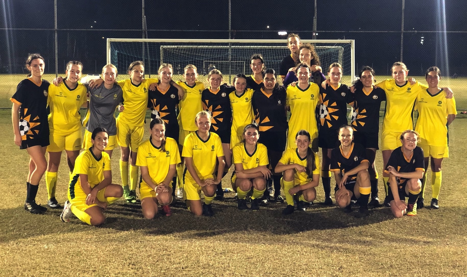 How a midweek carnival helped unite the football community