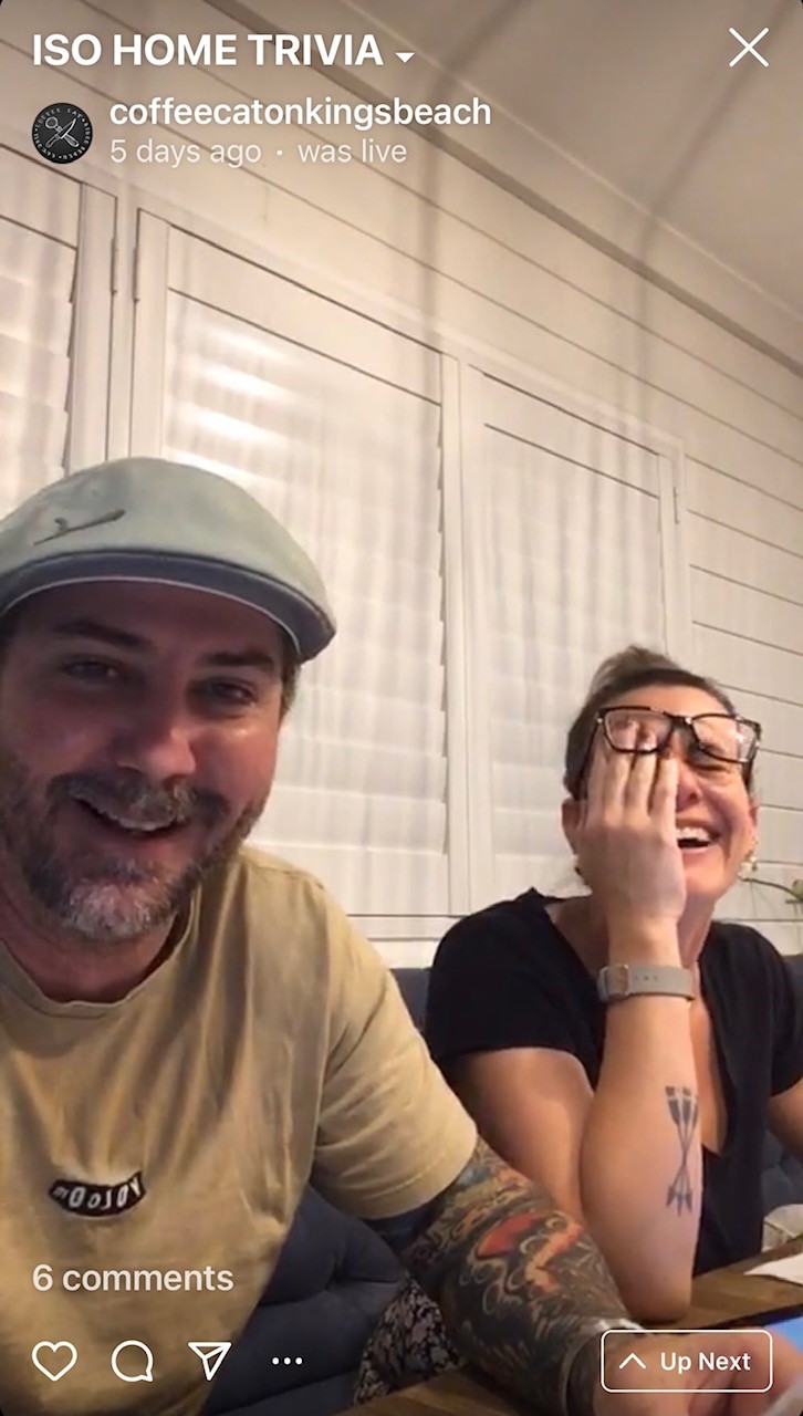 Cafe's simple idea turns into the ultimate iso-buster