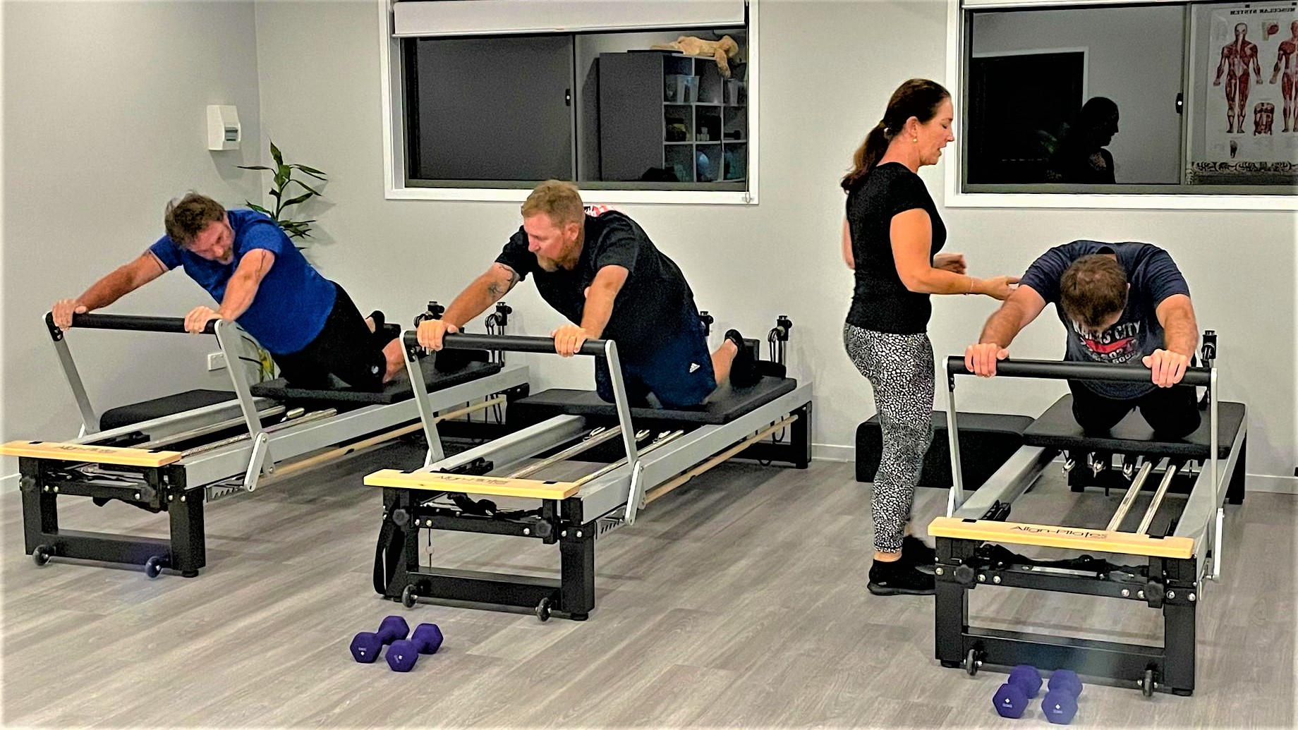 The special class helping tradies rebuild their broken bodies