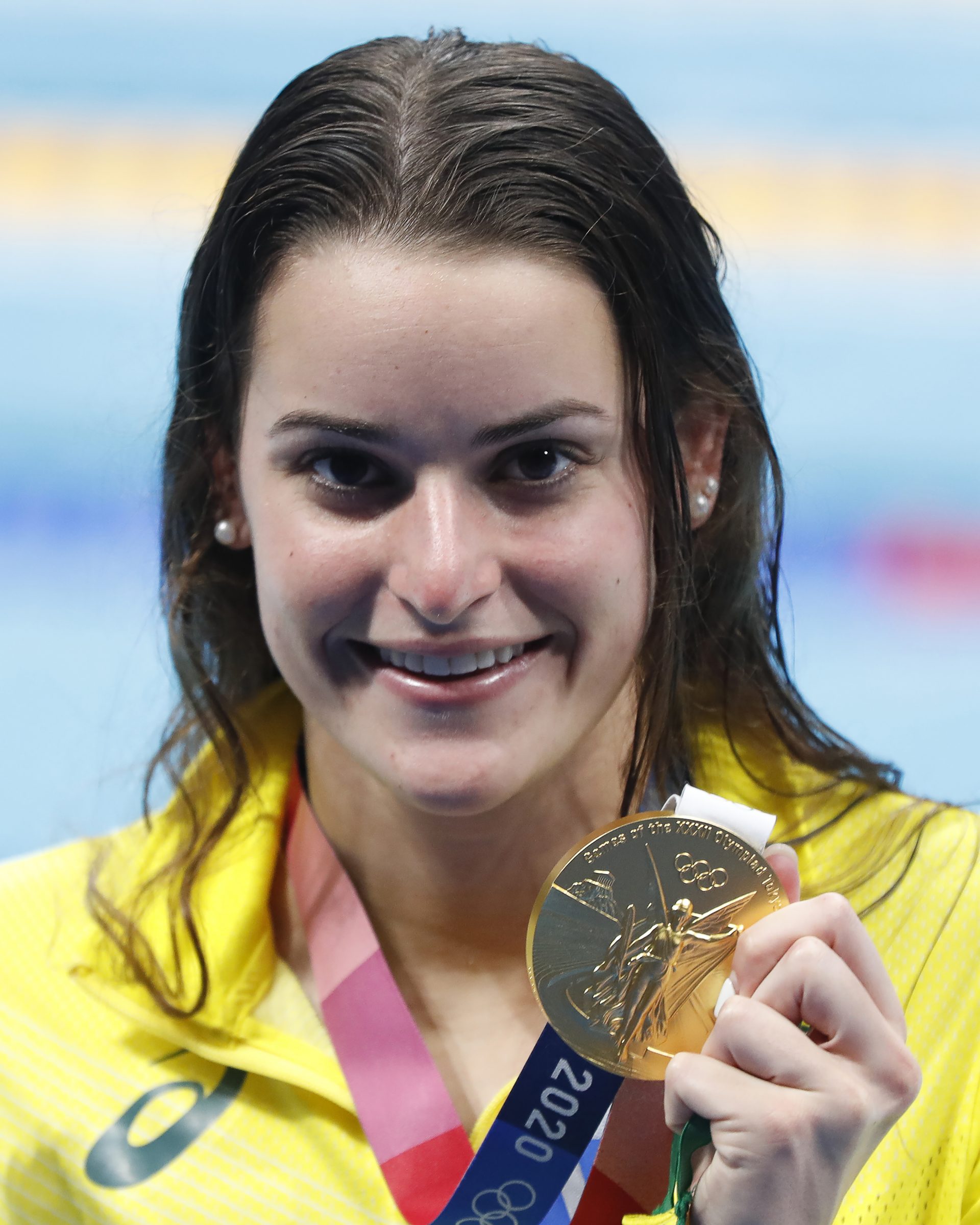 Kaylee's courageous efforts win gold and hearts of a nation