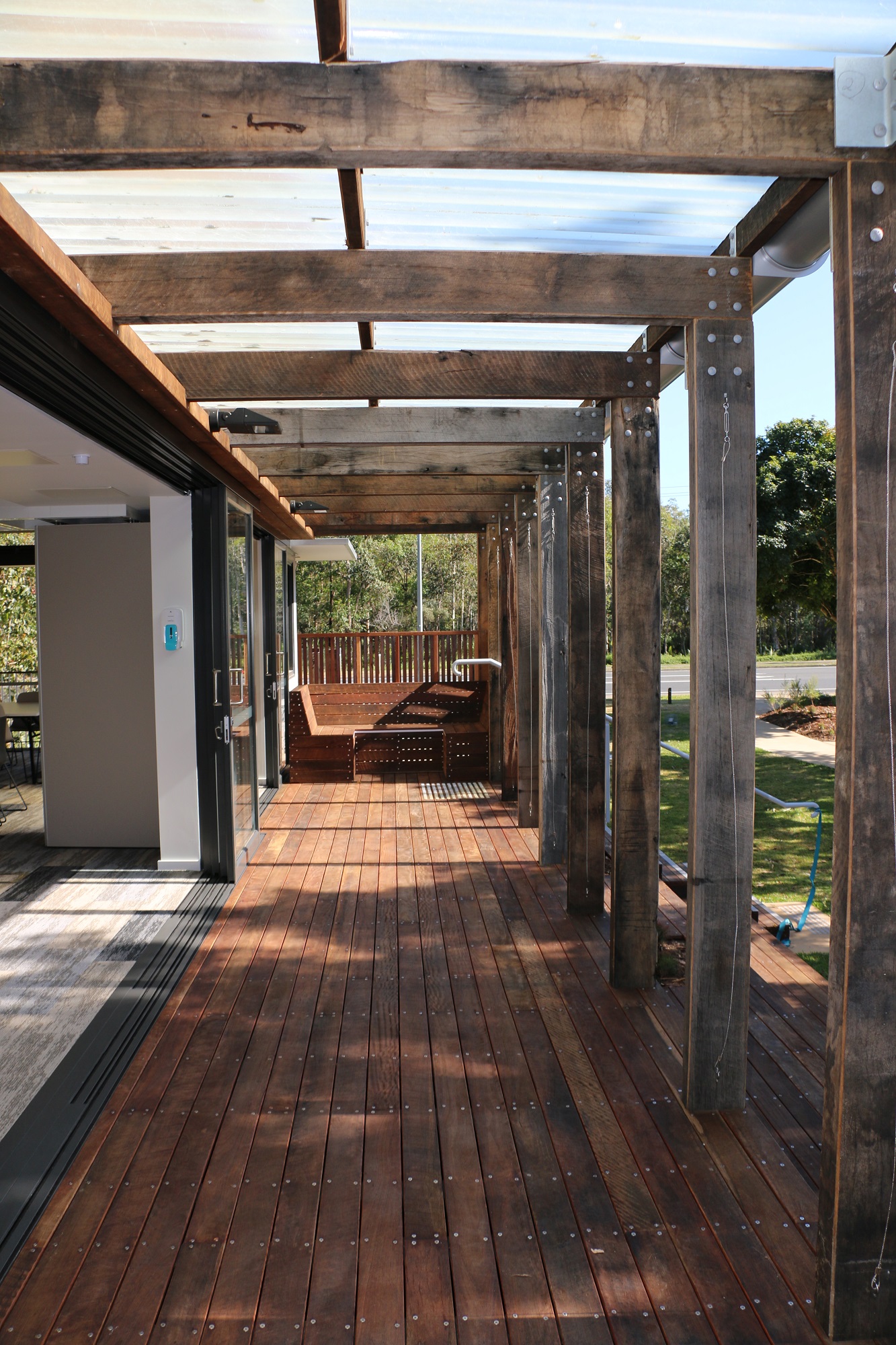 New meeting place in the heart of a hinterland community