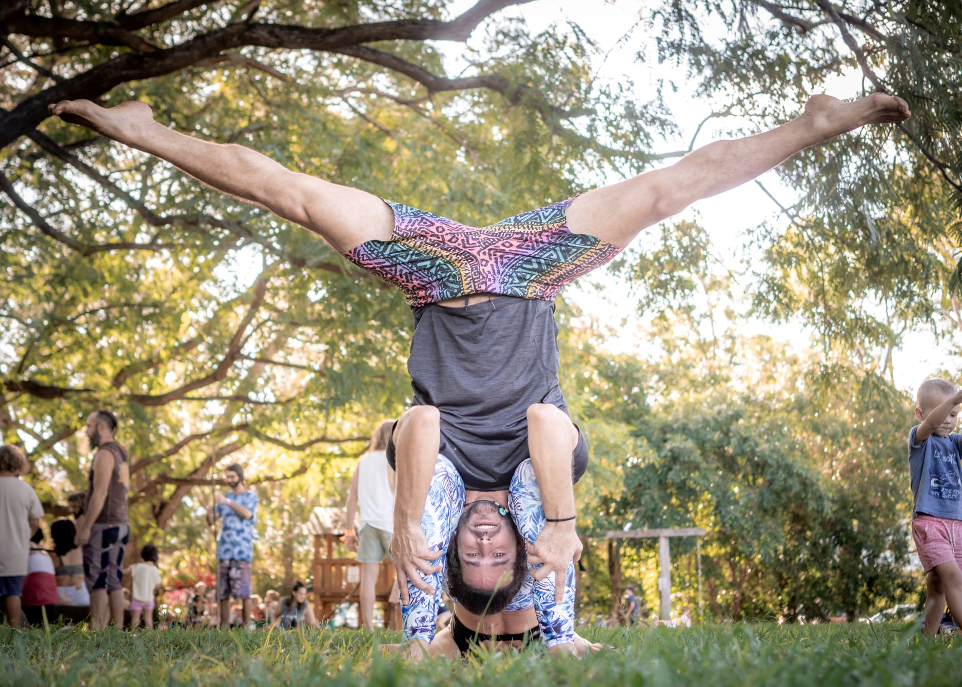 How 'much love and upside-downness' can change your life