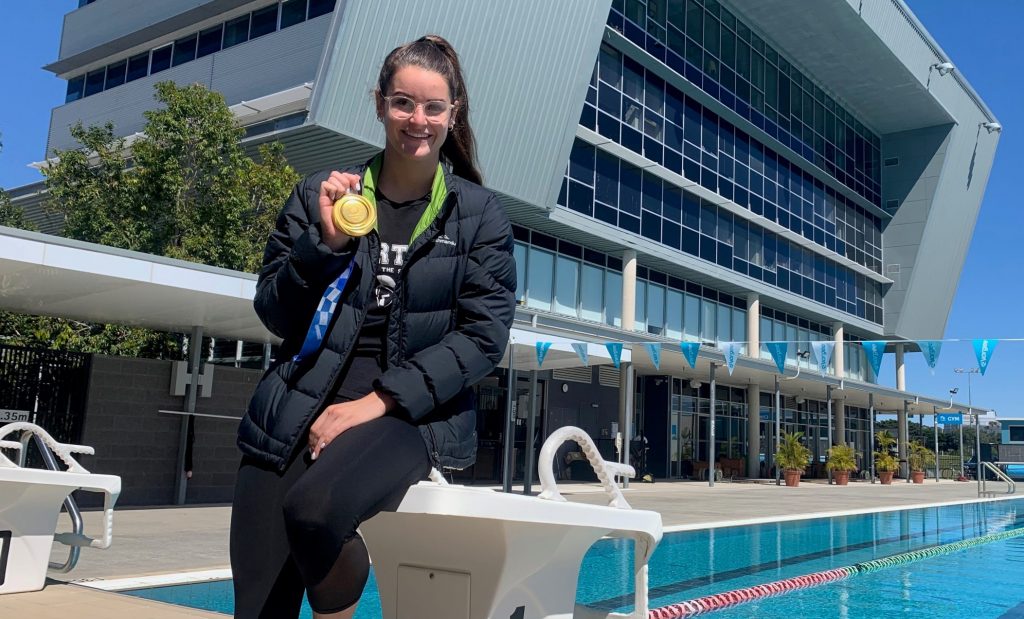Triple gold medalist reveals her plans as coach heads south