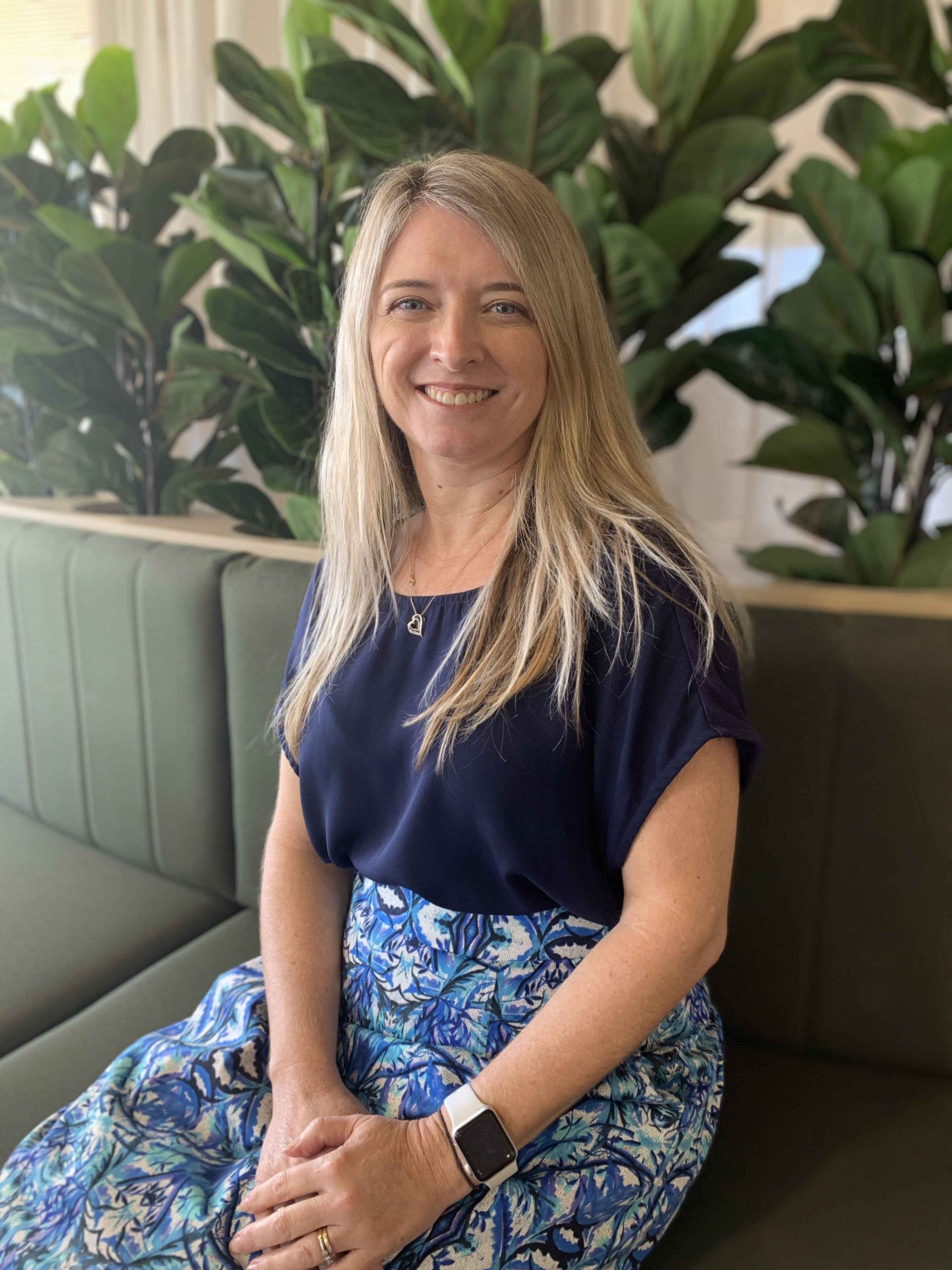 Community services organisation welcomes energetic leader