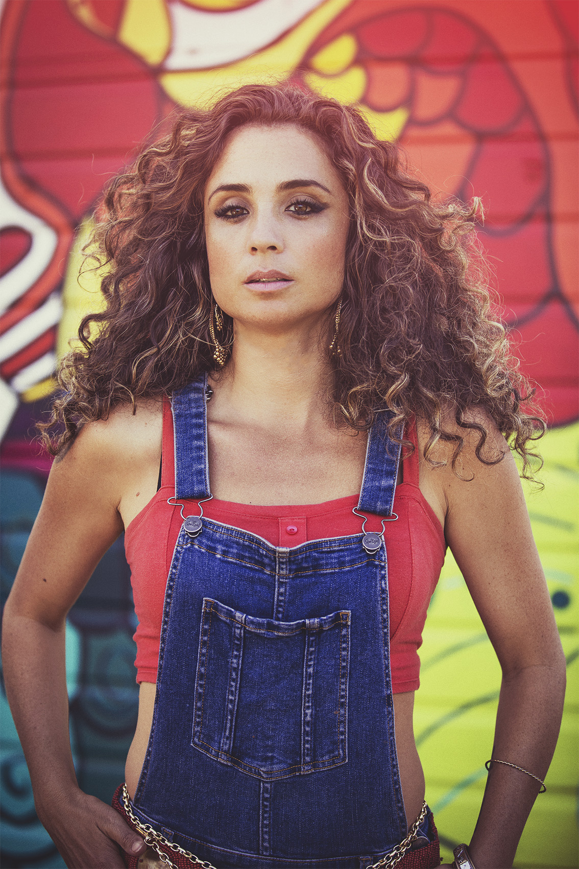 'Be free': how Lucy went from wild child to international entertainer