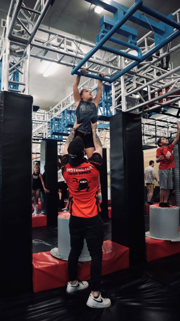 Find your inner warrior at Qld's biggest Ninja Jungle