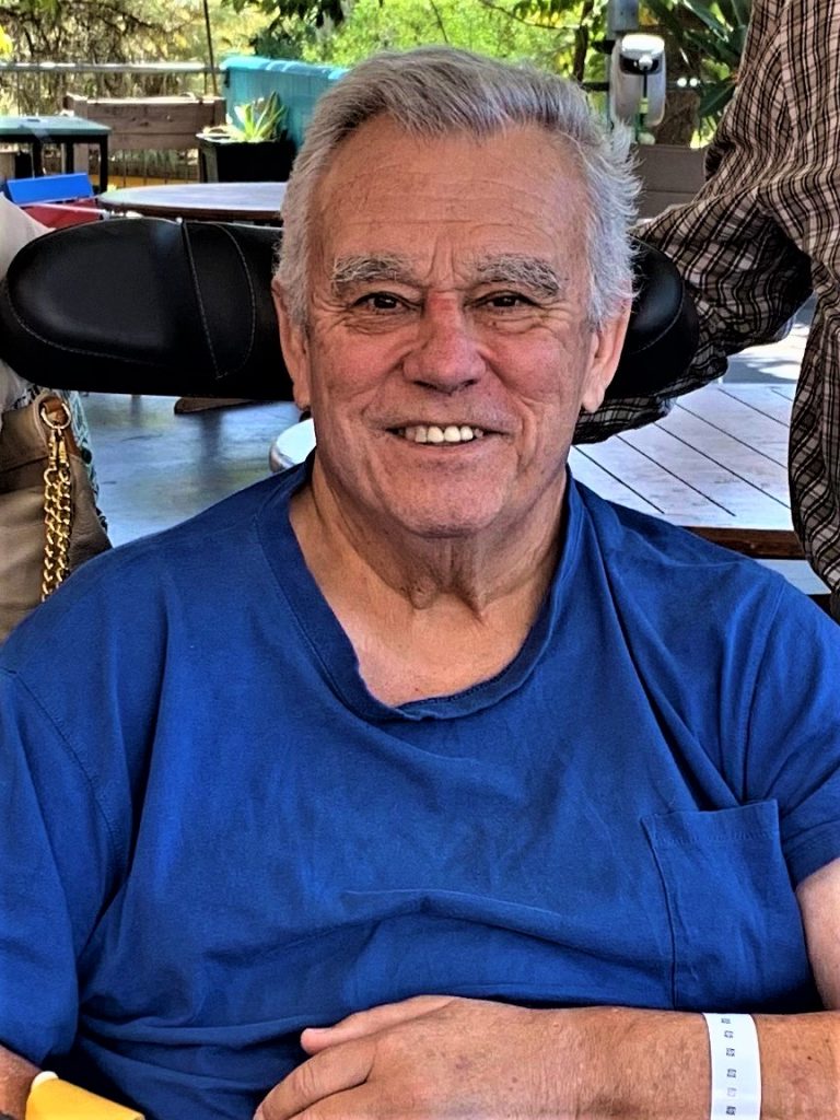 John Connolly determined to walk again after freak fall