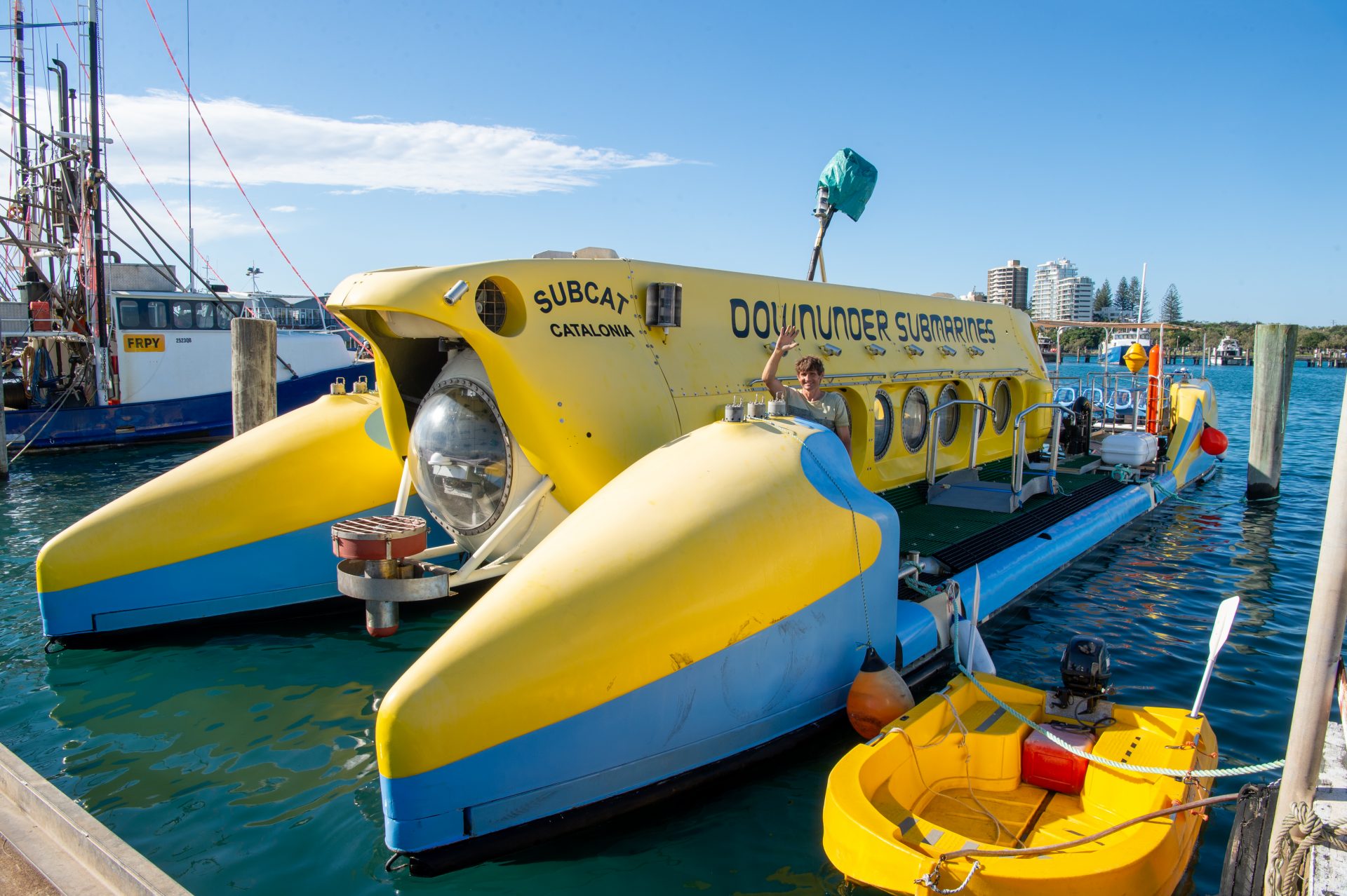 Unique tourist sub prepares for first passengers - Sunshine Coast News