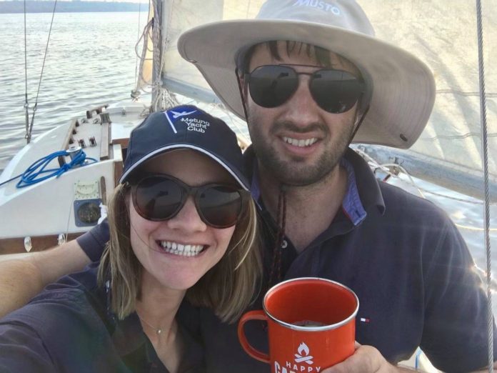 Jessica Watson's 'indescribable grief' at partner's tragic death