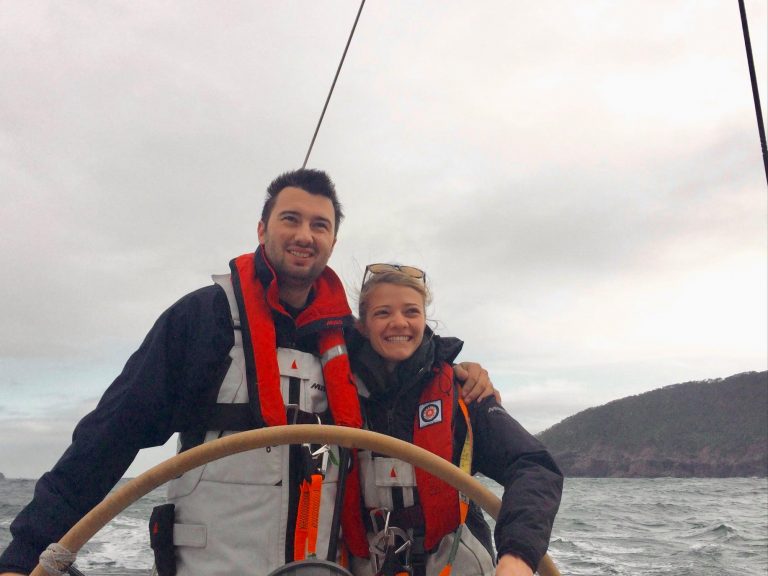 Jessica Watson's 'indescribable grief' at partner's tragic death