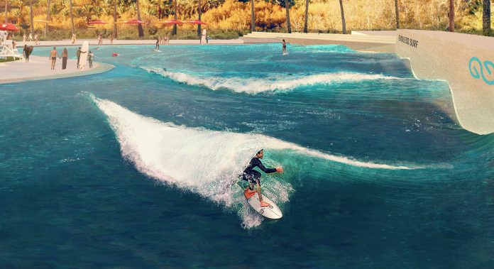 Making waves on Steve Irwin Way: exclusive look at Endless Surf