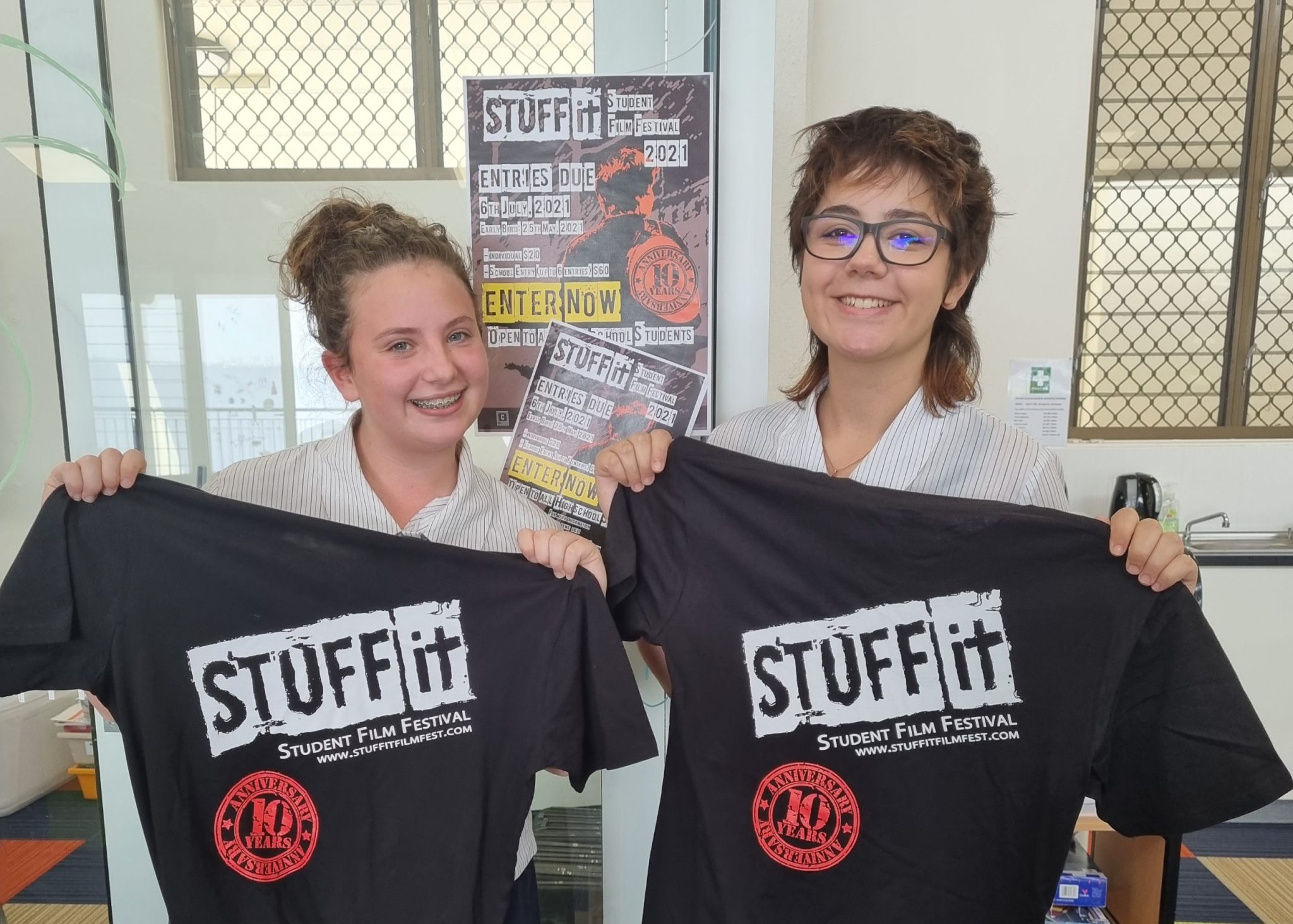 What's on: STUFFit Film Festival, colour frenzy, and Pygmalion