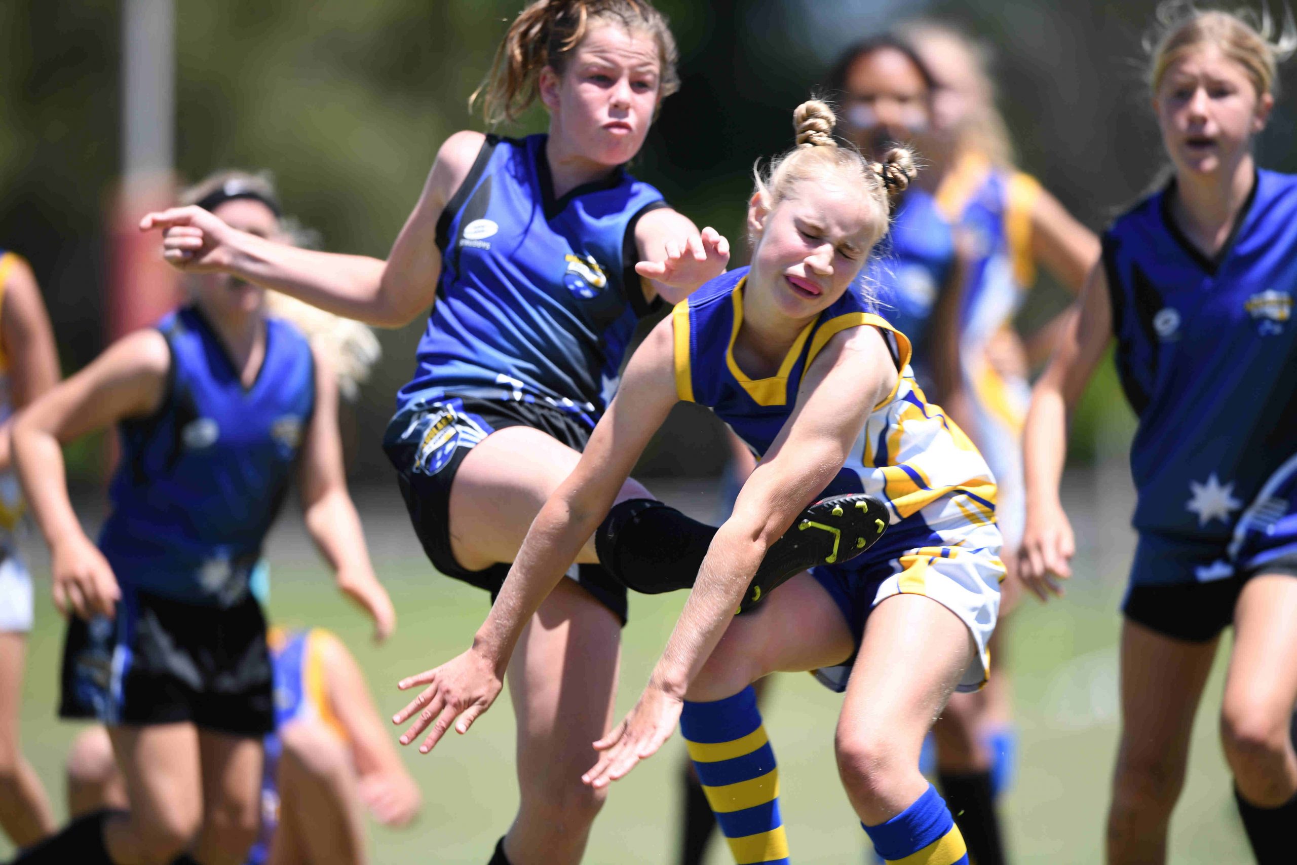 IN PHOTOS: Mooloolaba, Stella Maris and St Thomas More in action