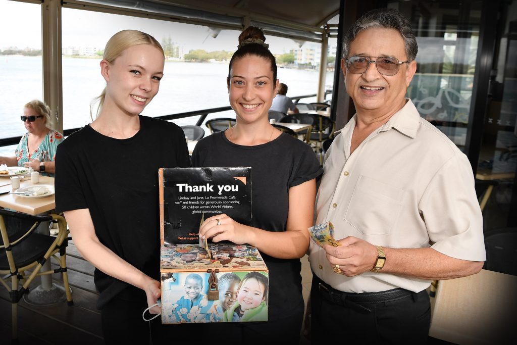 World of good: the cafe helping 50 children survive and thrive