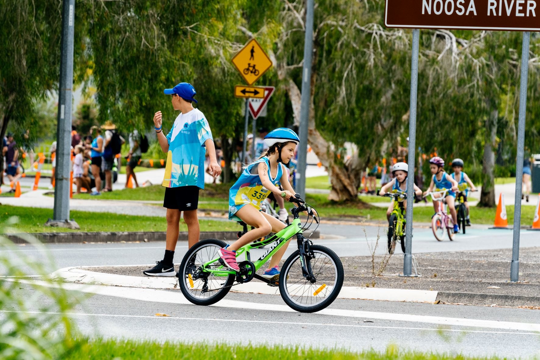 Noosa Triathlon makes a spectacular return to the spotlight
