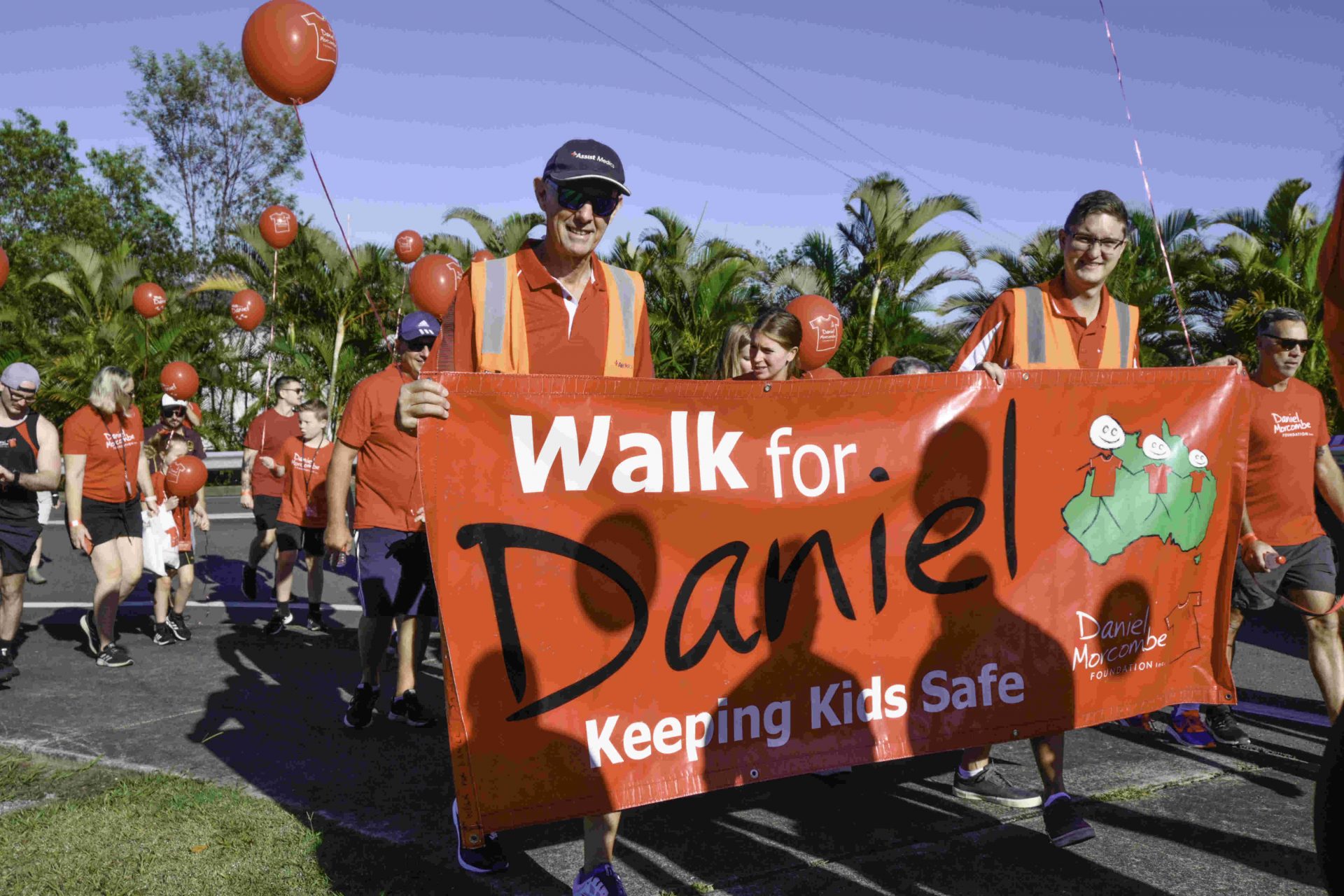 Walk for Daniel headlines an important day for child safety