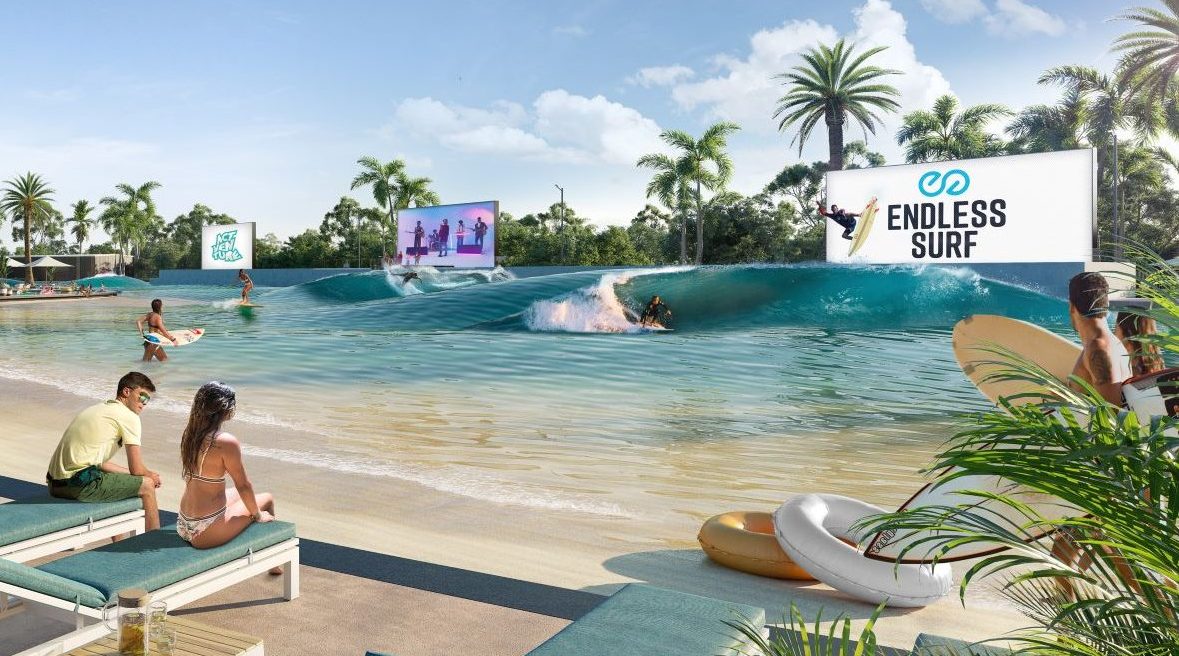 Exclusive look at world-class surf pool coming to the Sunshine Coast
