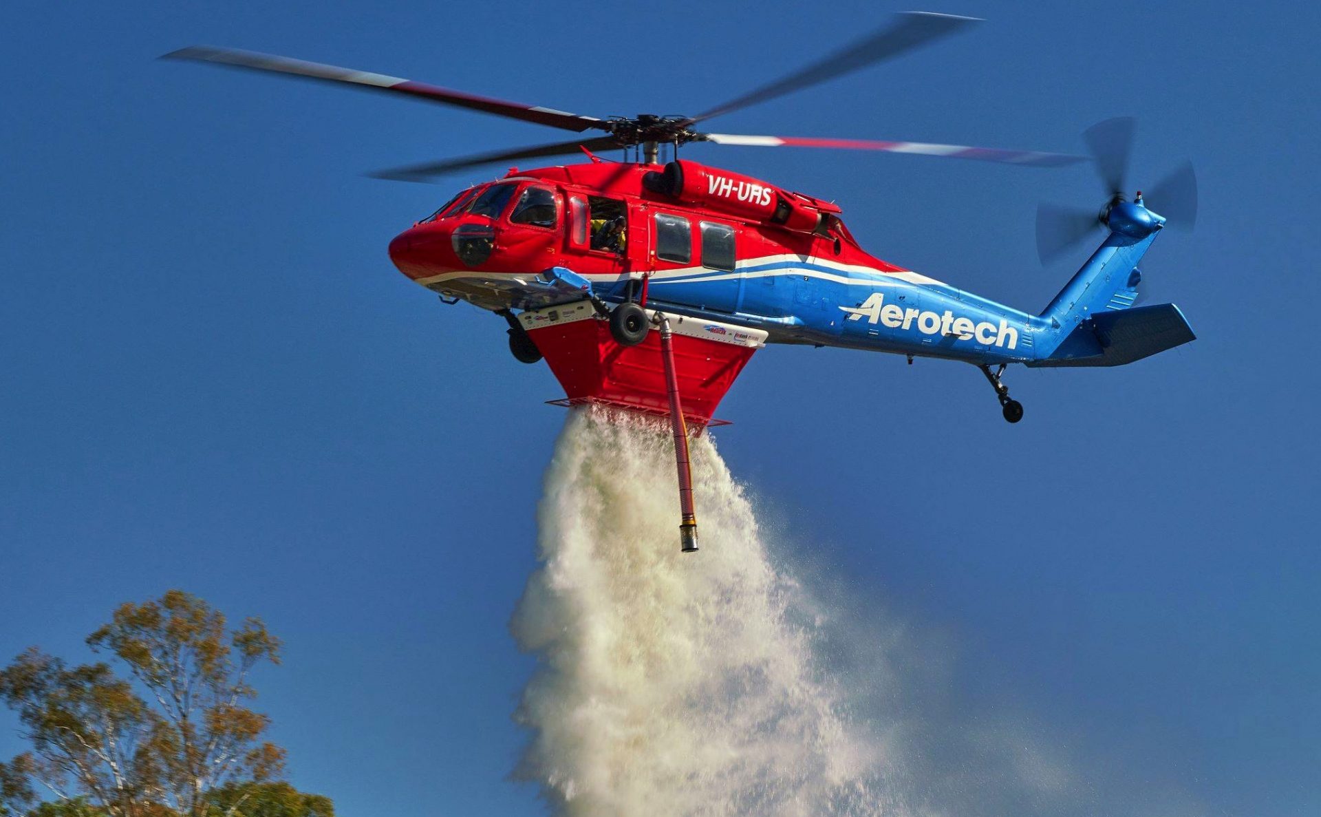 Coast business takes aerial firefighting to greater heights