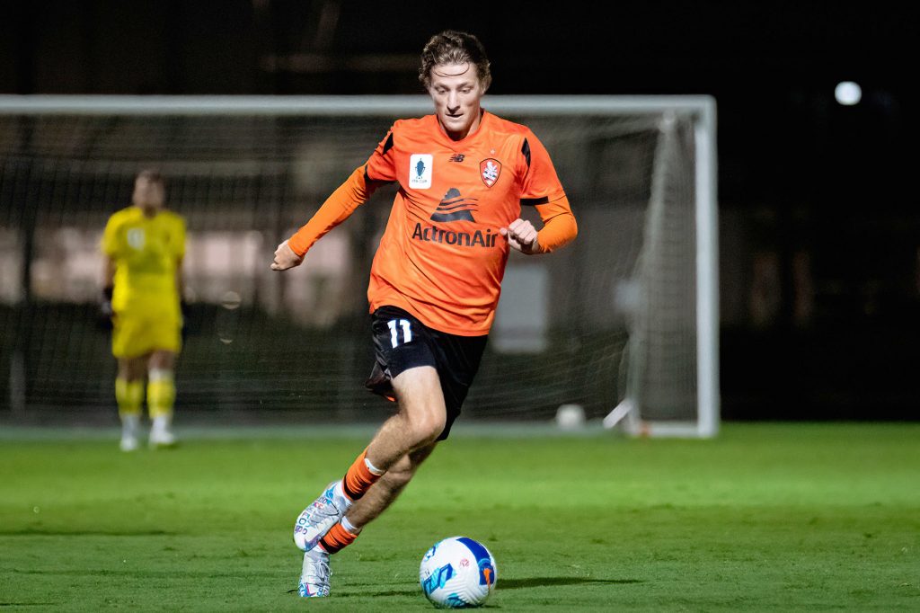 Jez is ready to roar after signing with an A-League team