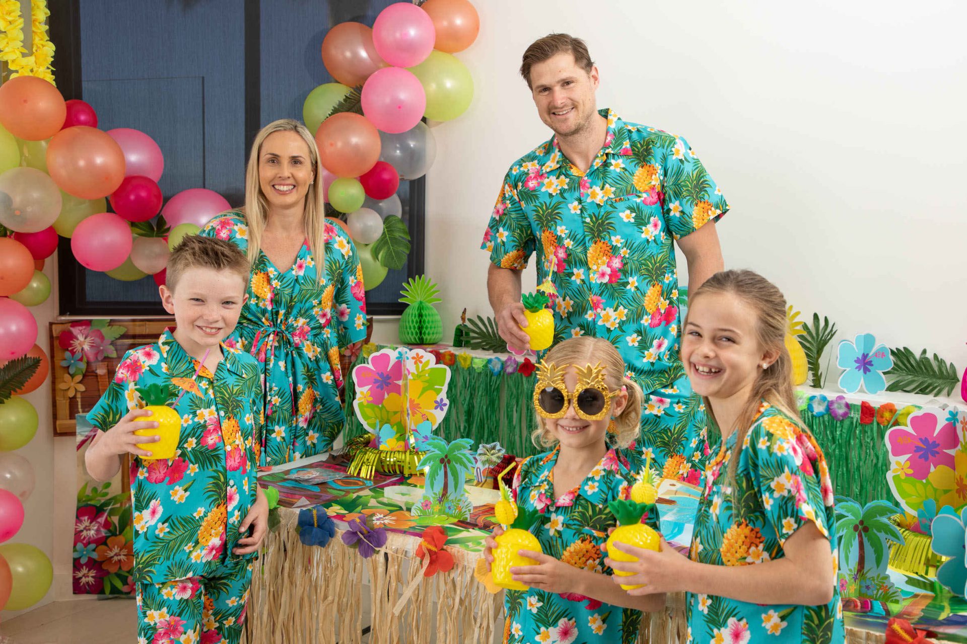 How tropical and festive clothing became a red-hot business