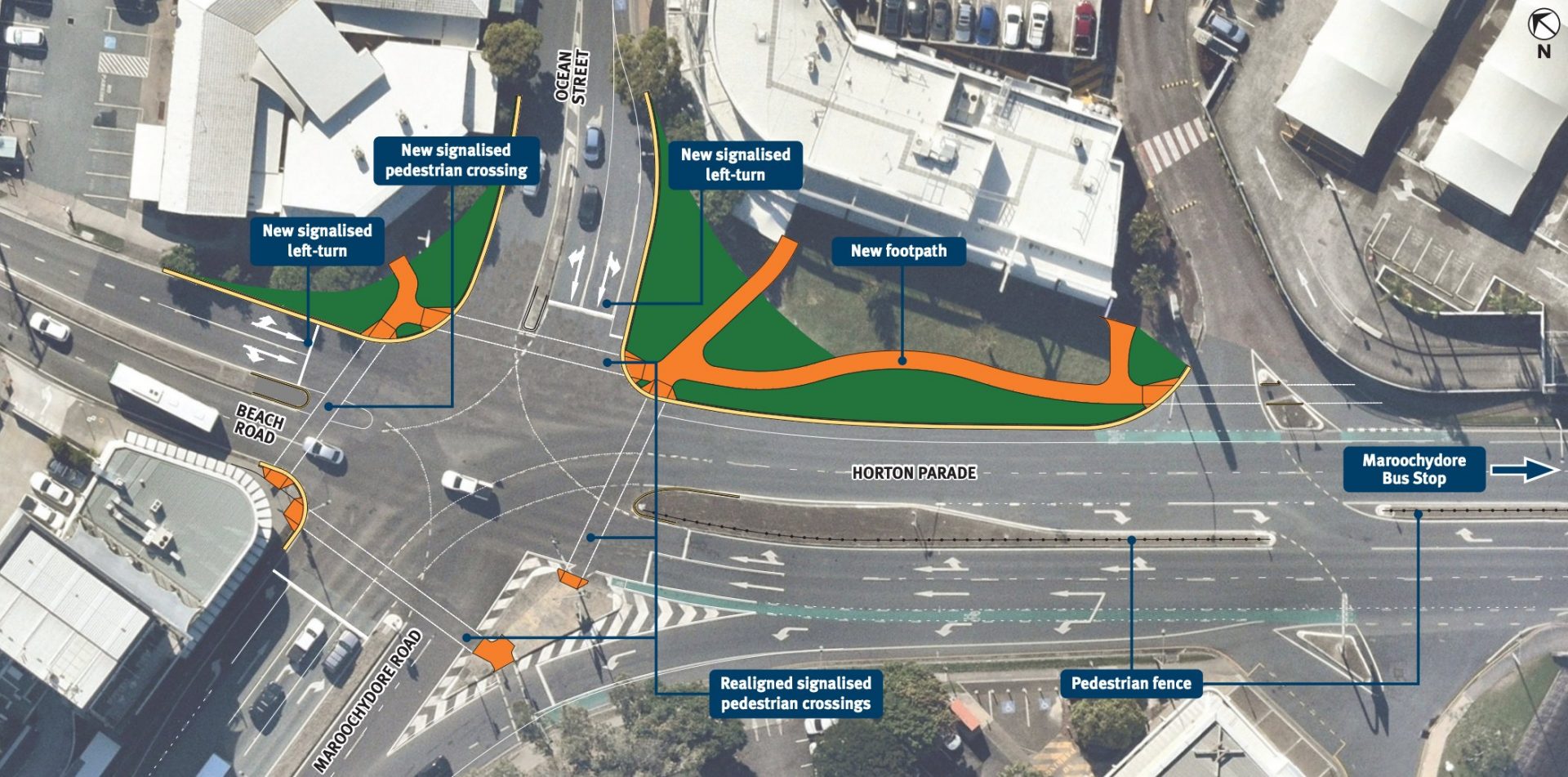 One of Coast's busiest intersections gets an upgrade