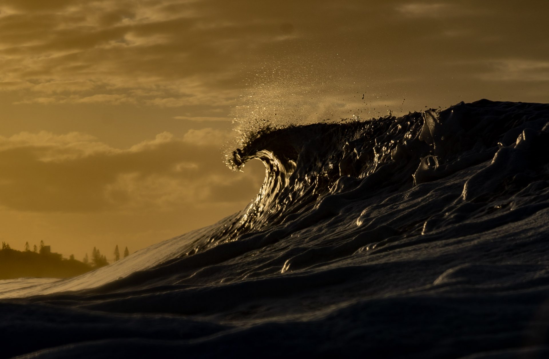 Lava wave: Sunshine Coast News Photo of the Day