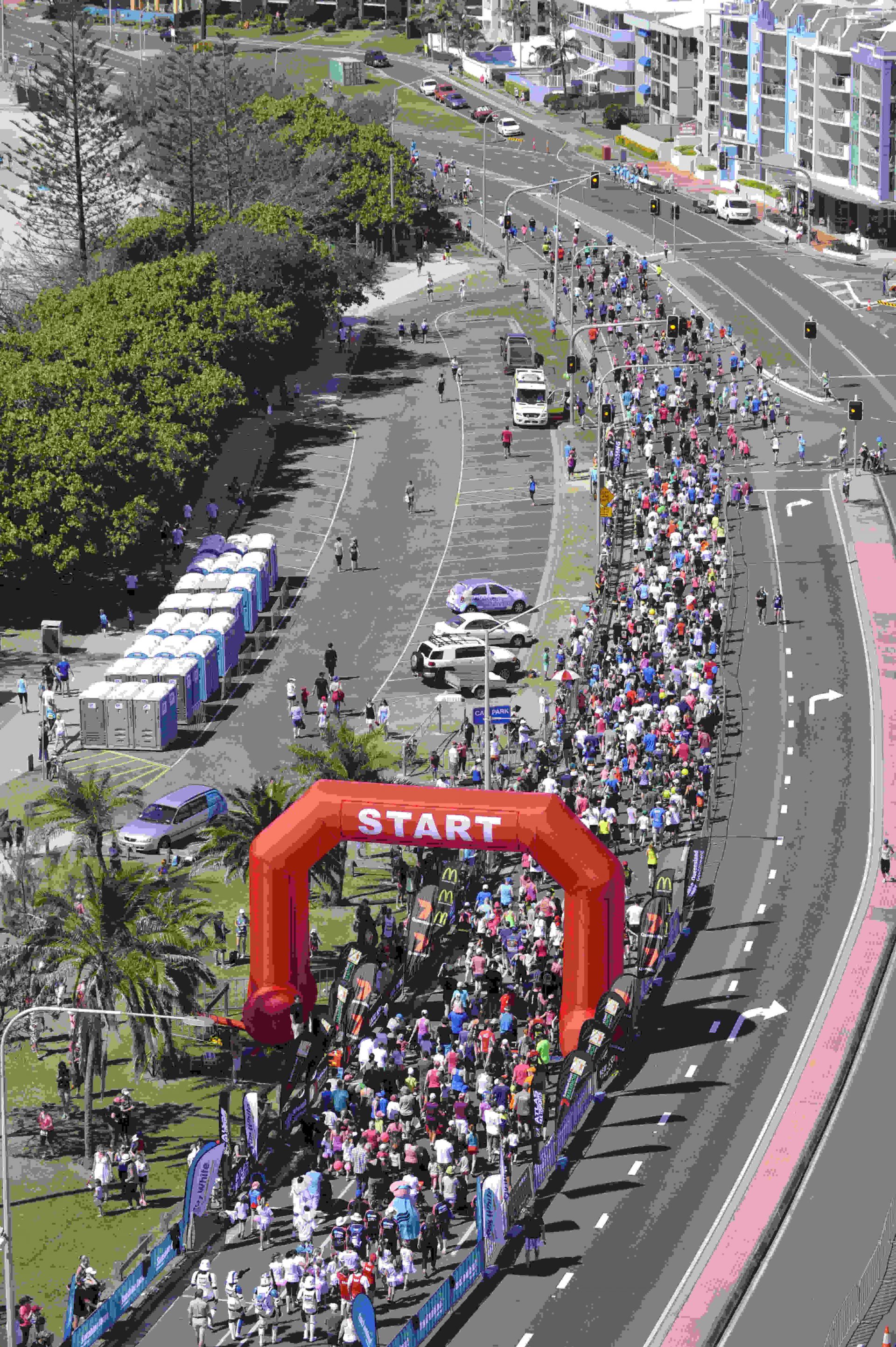 Marathon festival bounces back with record numbers