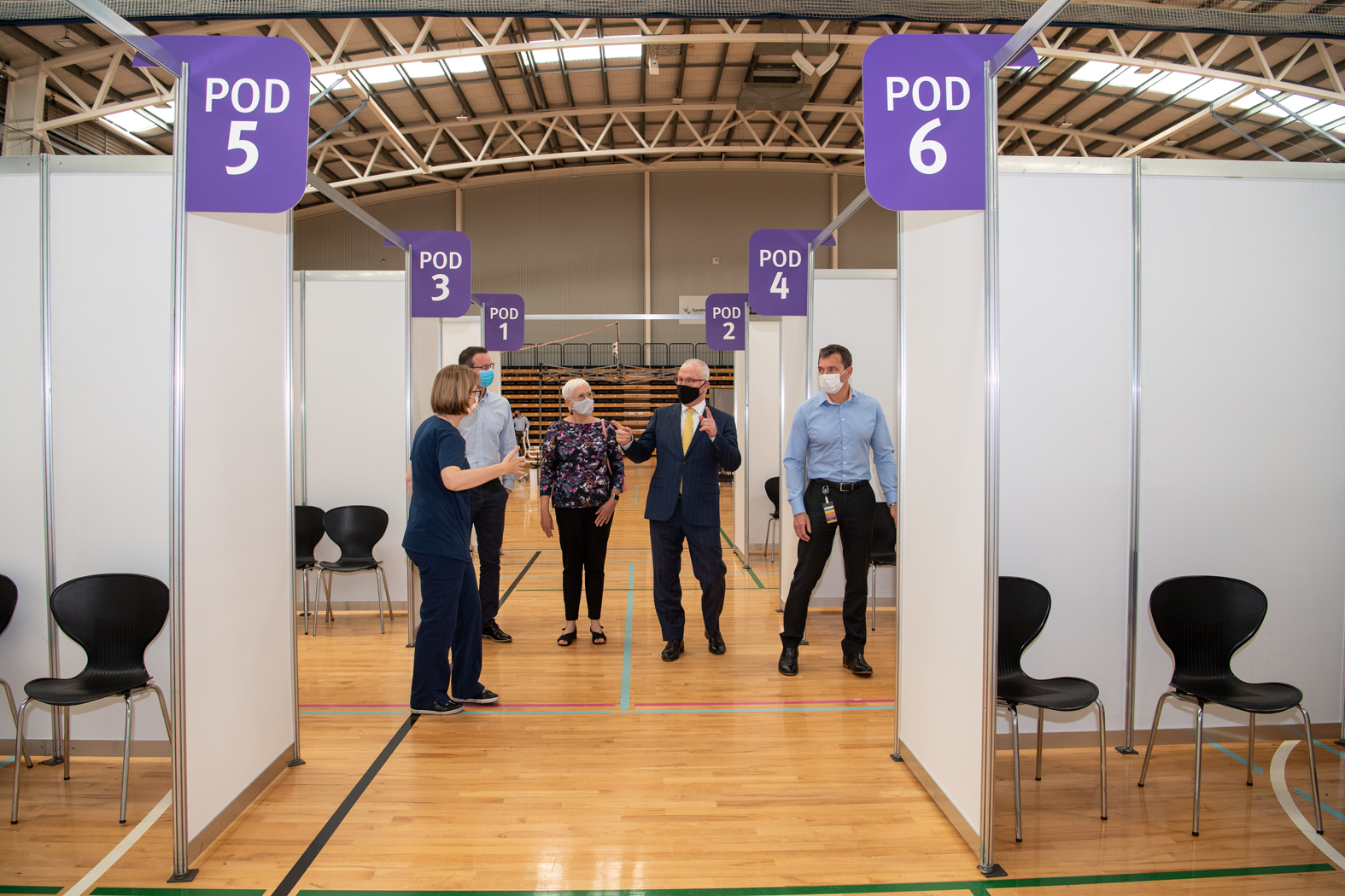 Vaccine hub opens to double Sunshine Coast's lagging coverage