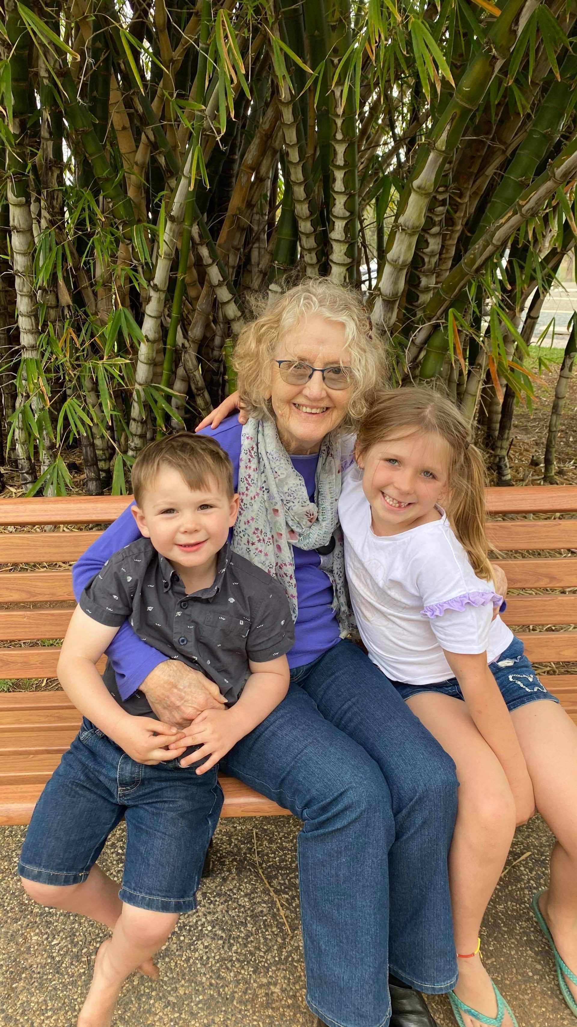 Great-grandmother celebrates the life she didn't think she'd have