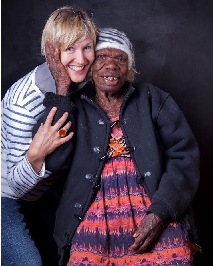 Robyn's stunning book celebrates artists from Australia's heart