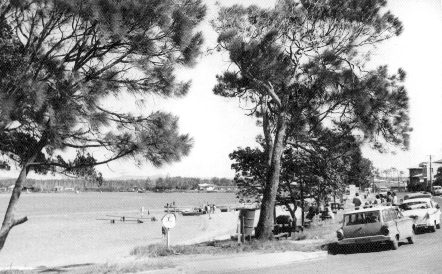 When surf was uncrowded, doors unlocked and people dined at the Perle