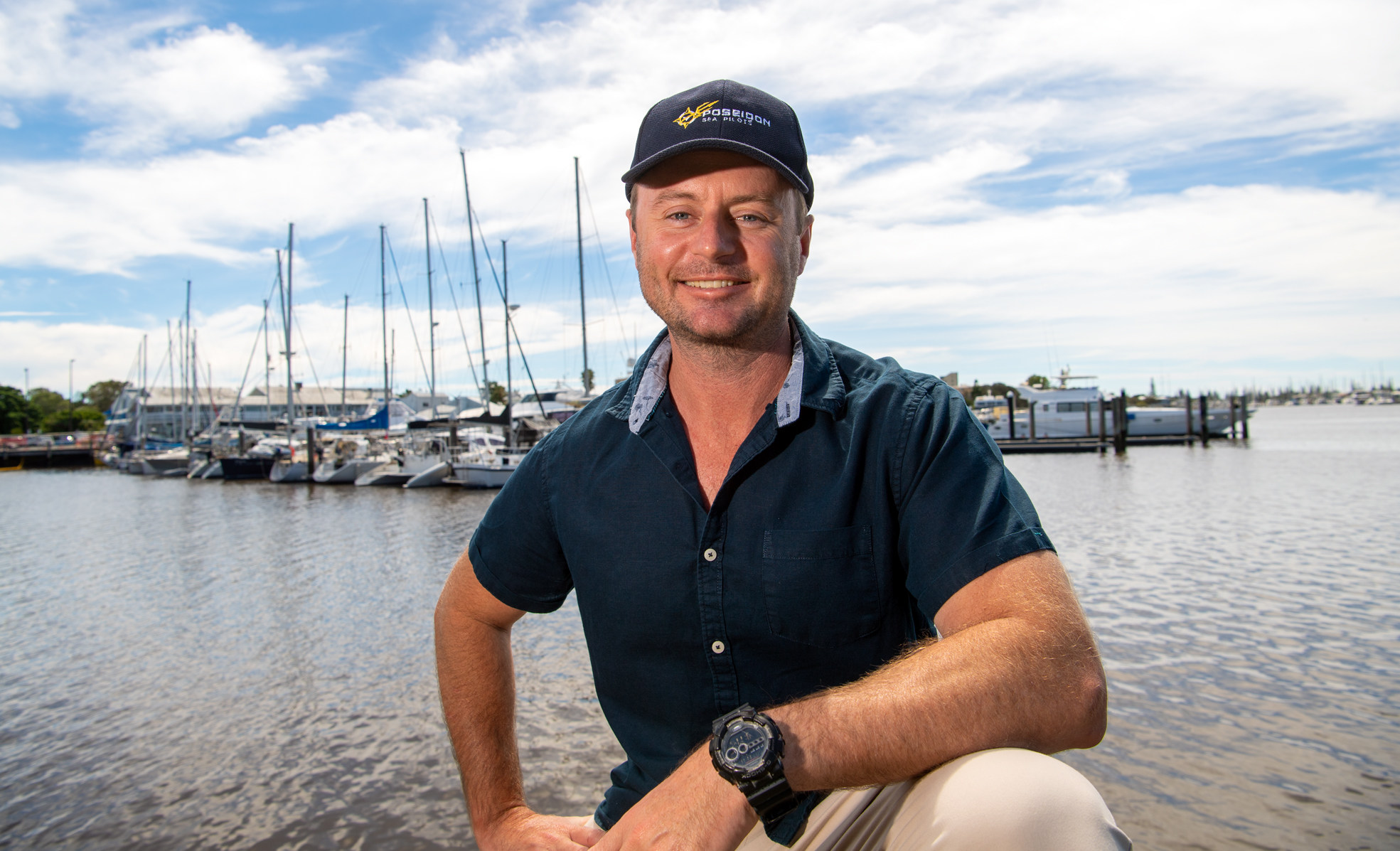 Ocean journeyman lands his dream job in home waters