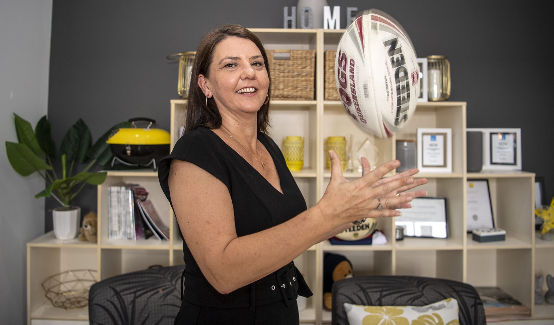 Meet the woman who is creating history in local rugby league