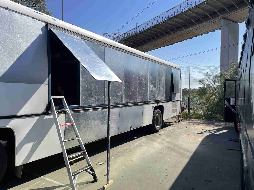 Region's first 'sleep bus' rolls to the rescue for homeless