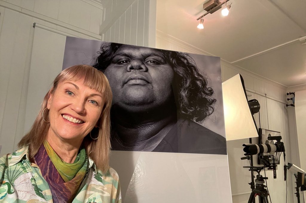 Robyn's stunning book celebrates artists from Australia's heart