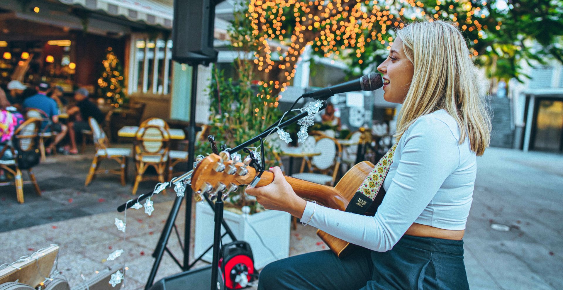 'I fell in love with the sound': the gift that changed Sari's life