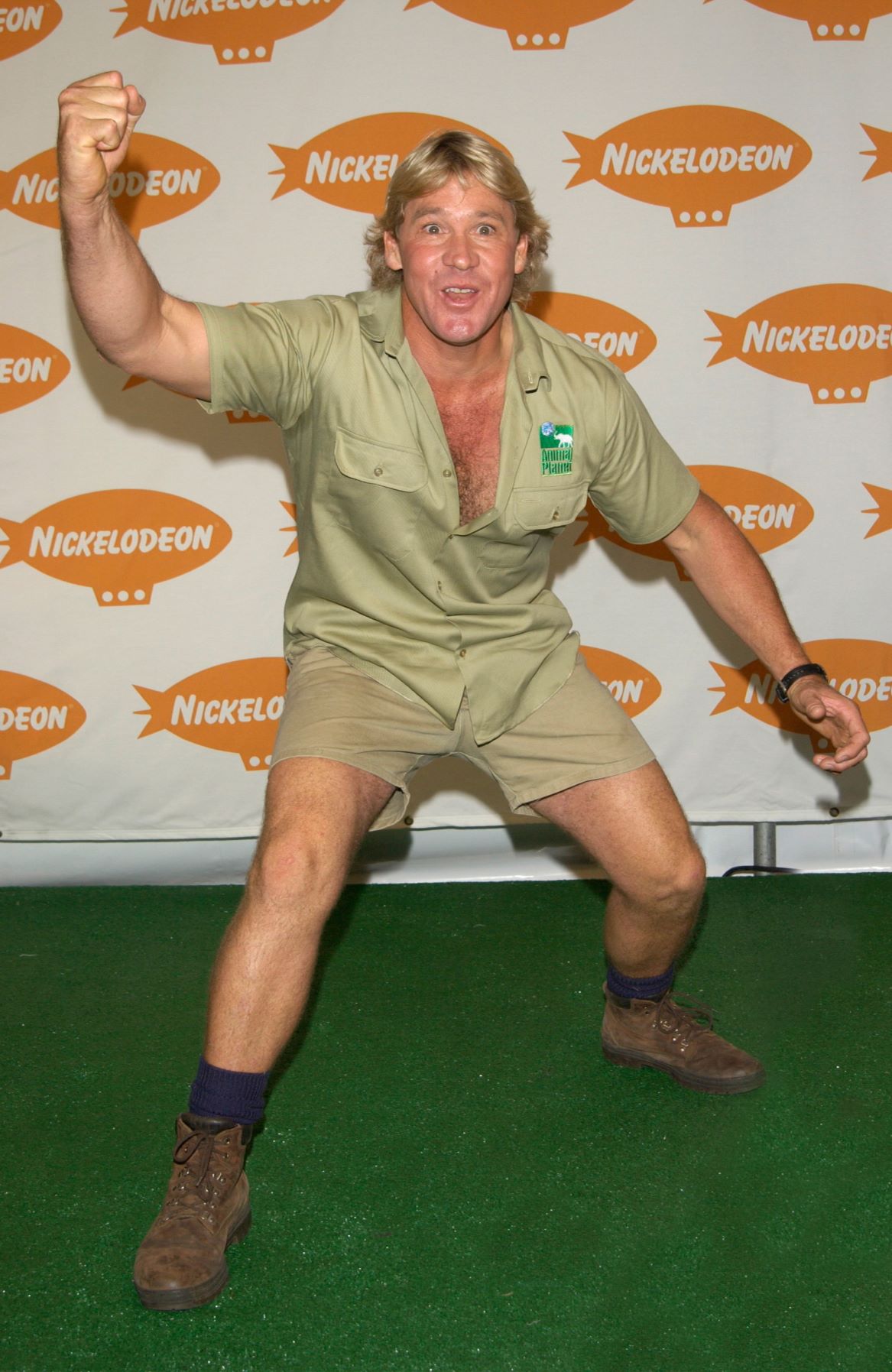 'You've got the head': when Steve Irwin taught professor a wild lesson