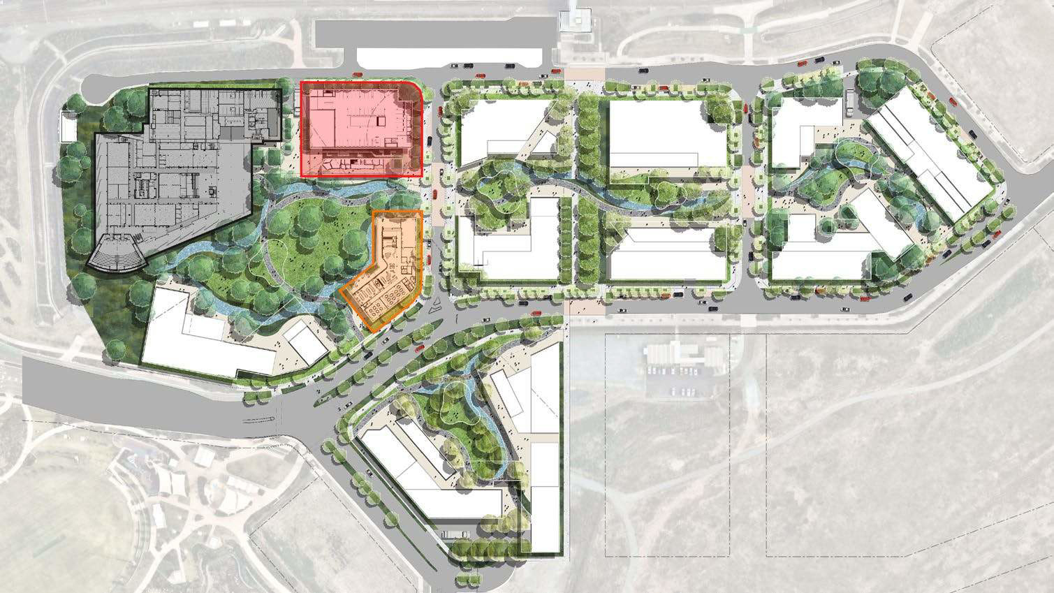 Where USC is planning an exciting campus expansion