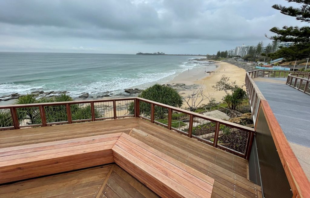 New 200m boardwalk offers sweeping coastal views