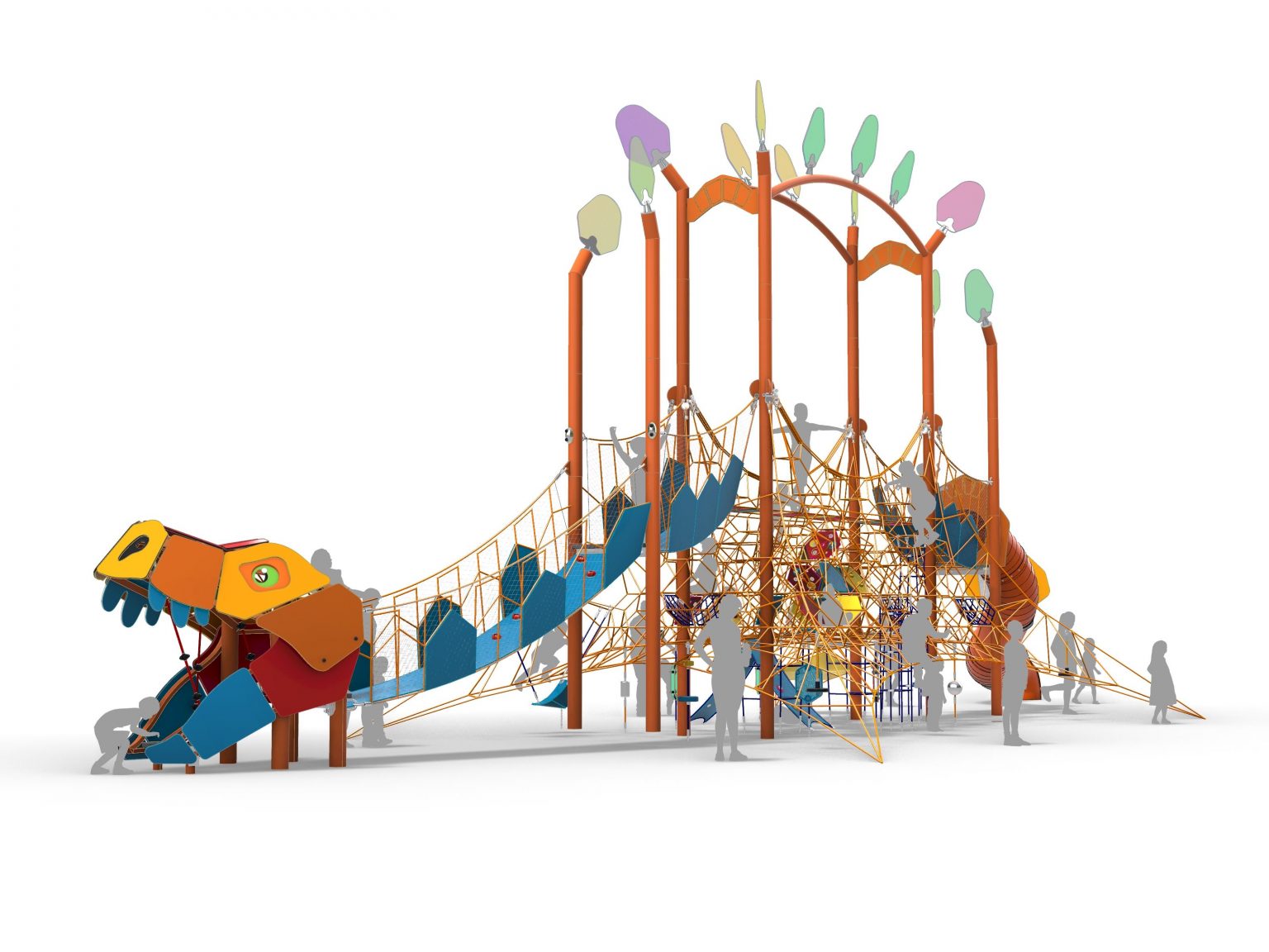 Rise of the Aura-saurus: dino playground to create world of adventure