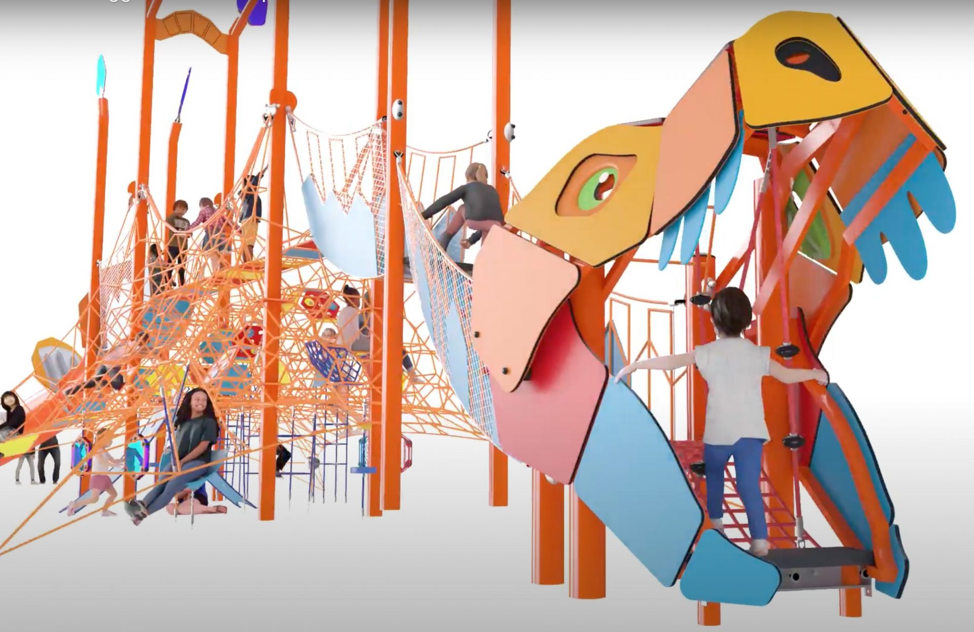 Rise of the Aura-saurus: dino playground to create world of adventure