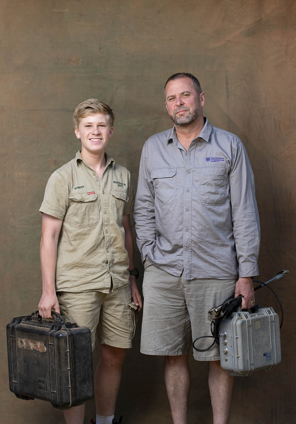 'You've got the head': when Steve Irwin taught professor a wild lesson