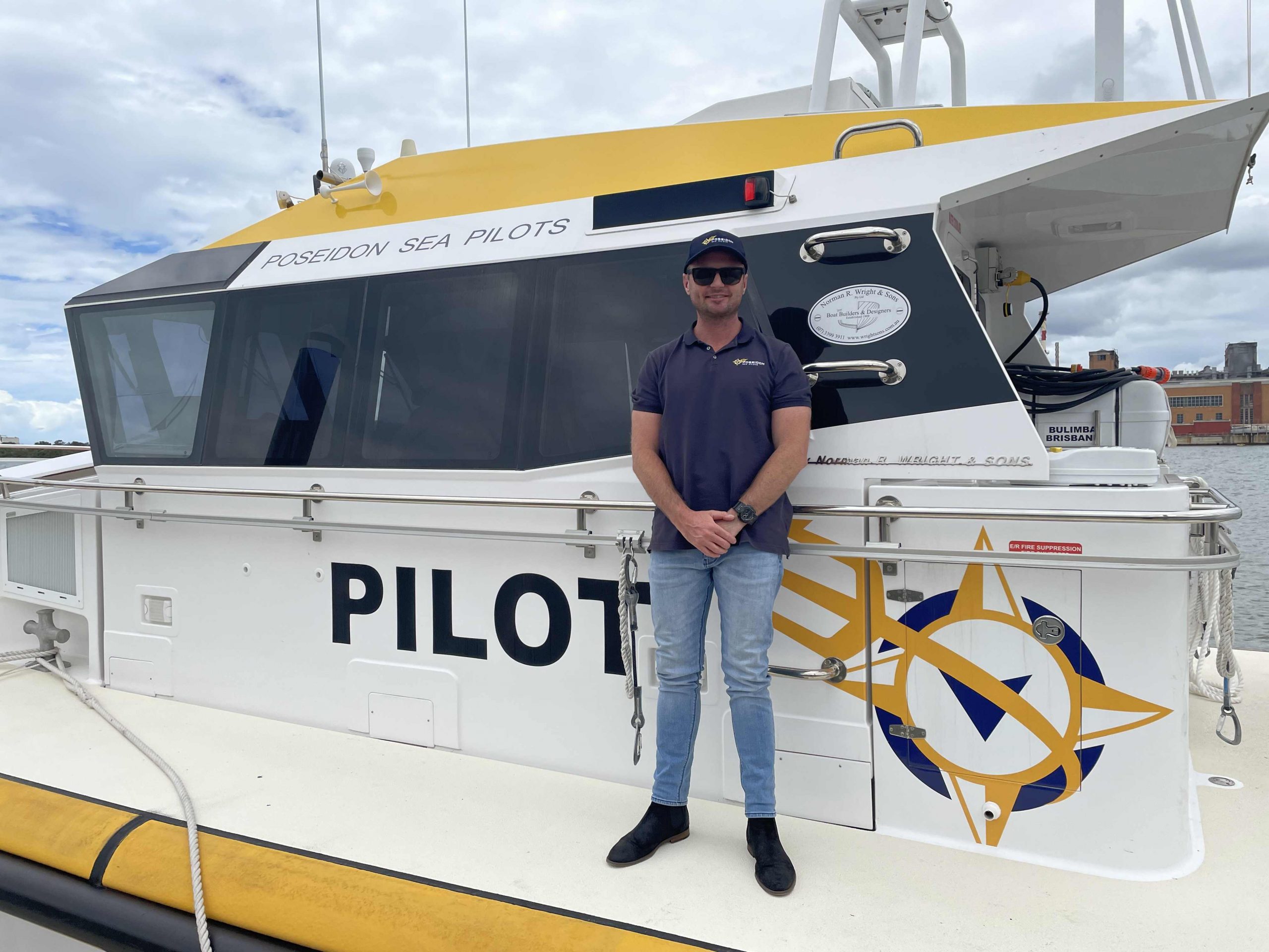 Ocean journeyman lands his dream job in home waters