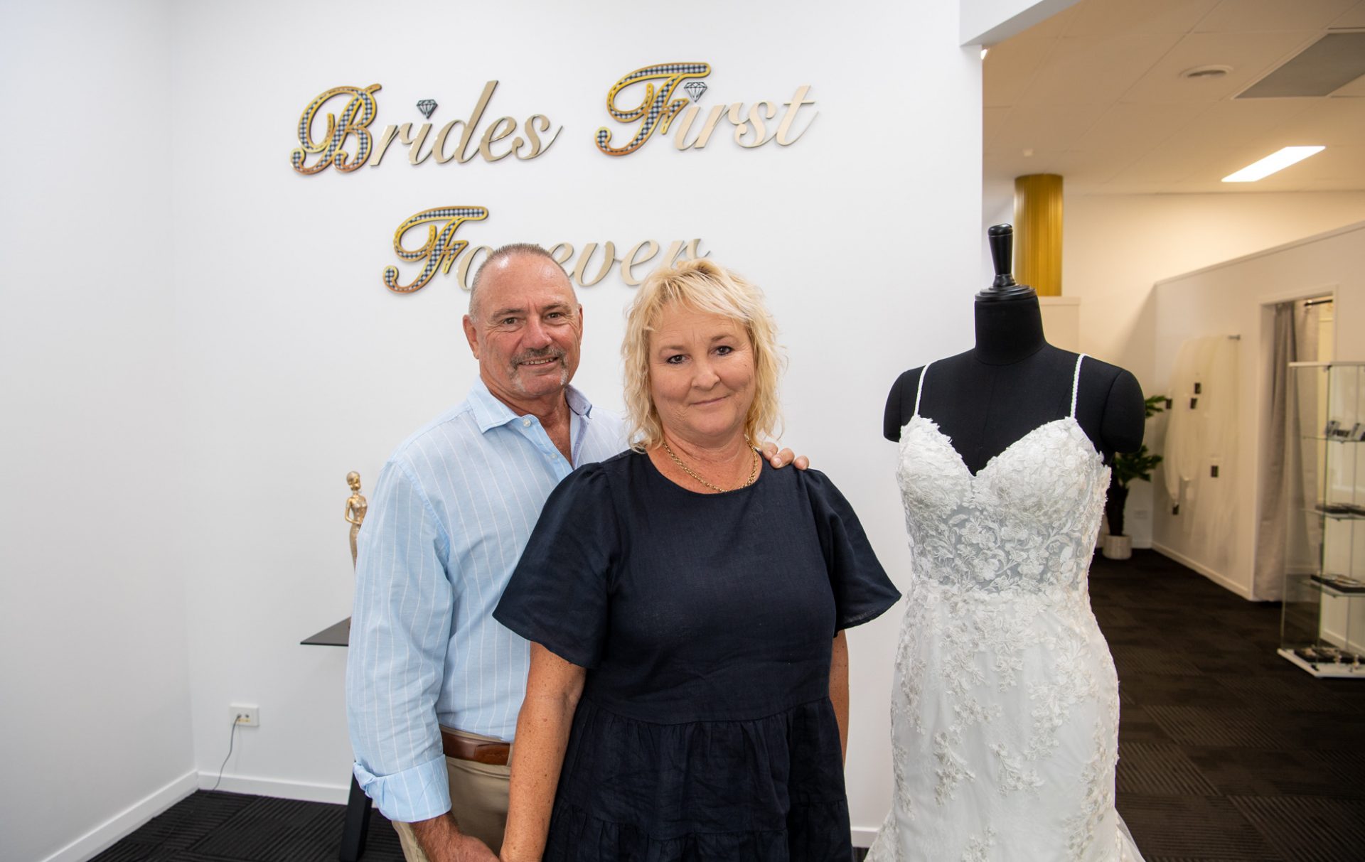 Bride turns her dress search frustration into a stunning new business