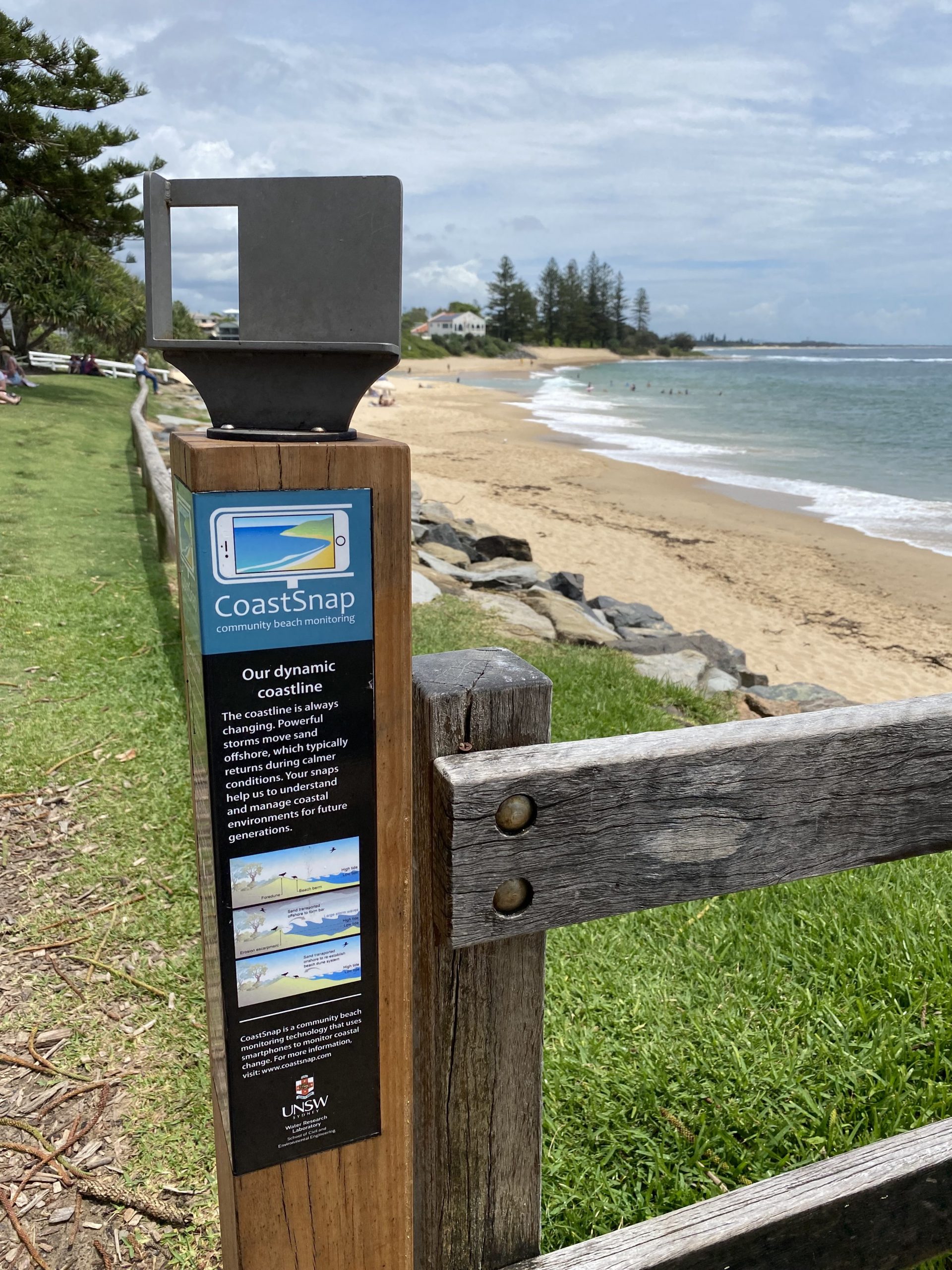 How your happy snaps could help protect our coastline