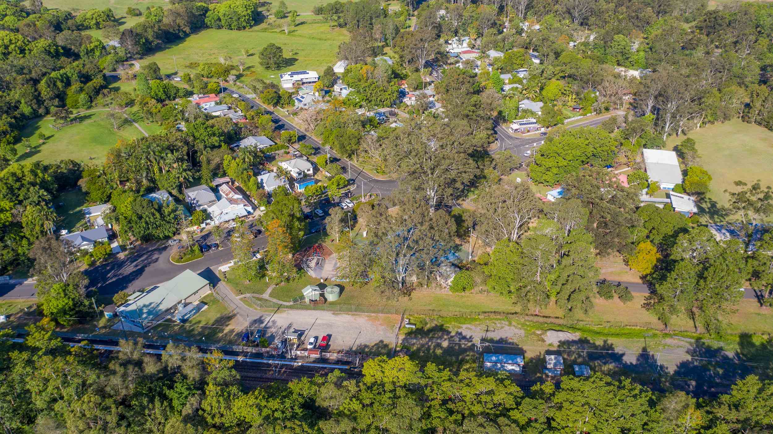 'Cool and leafy': hinterland town's new main street draws closer