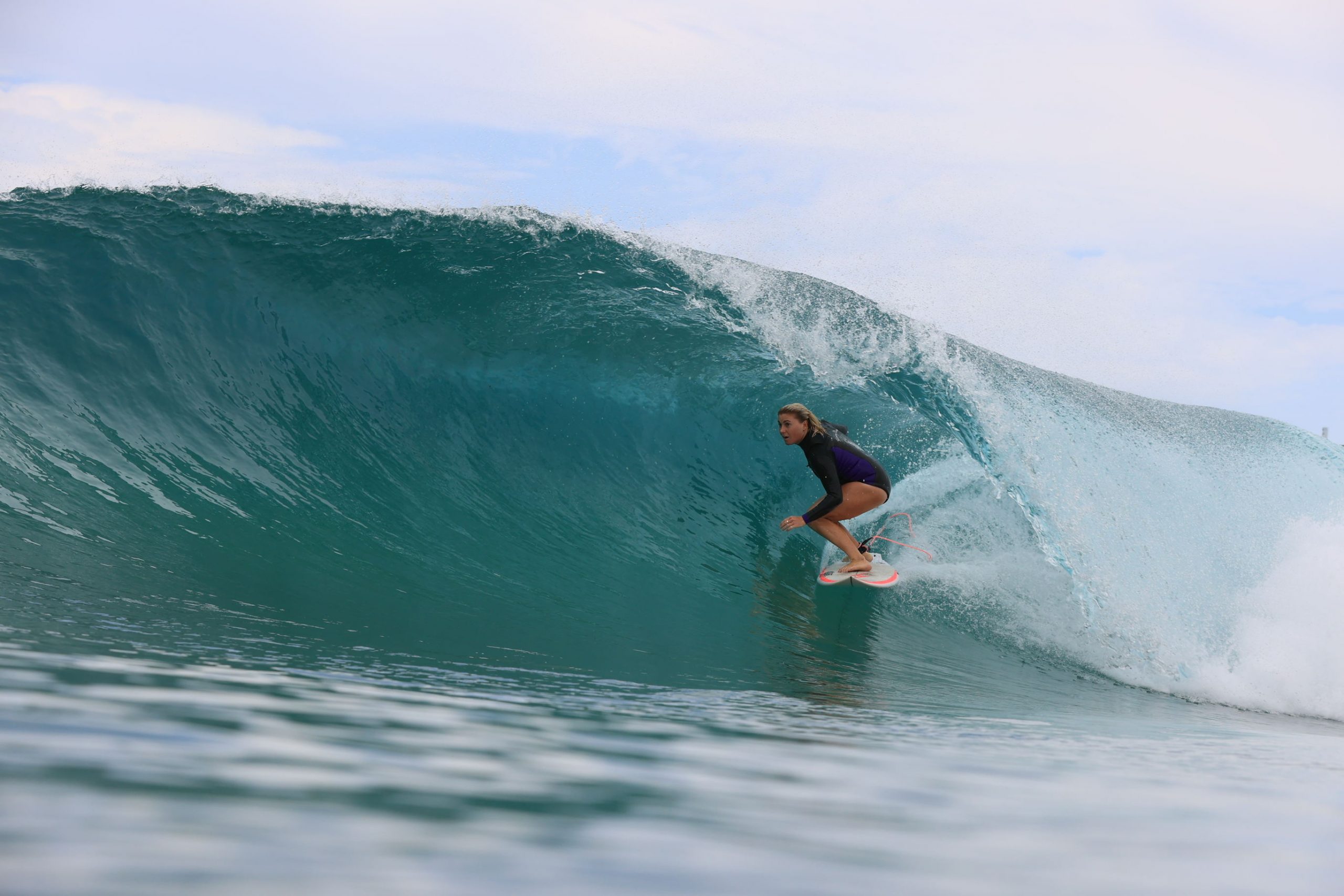 How Dimity found her groove in and out of the water