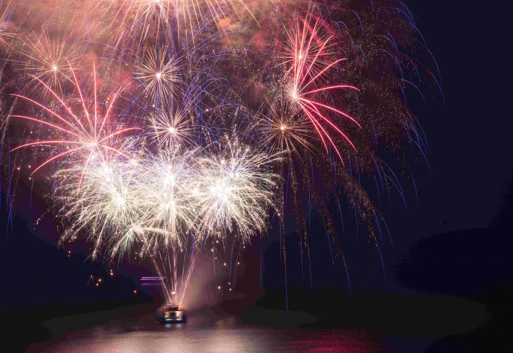 Your say: NYE fireworks, rock breaking and more