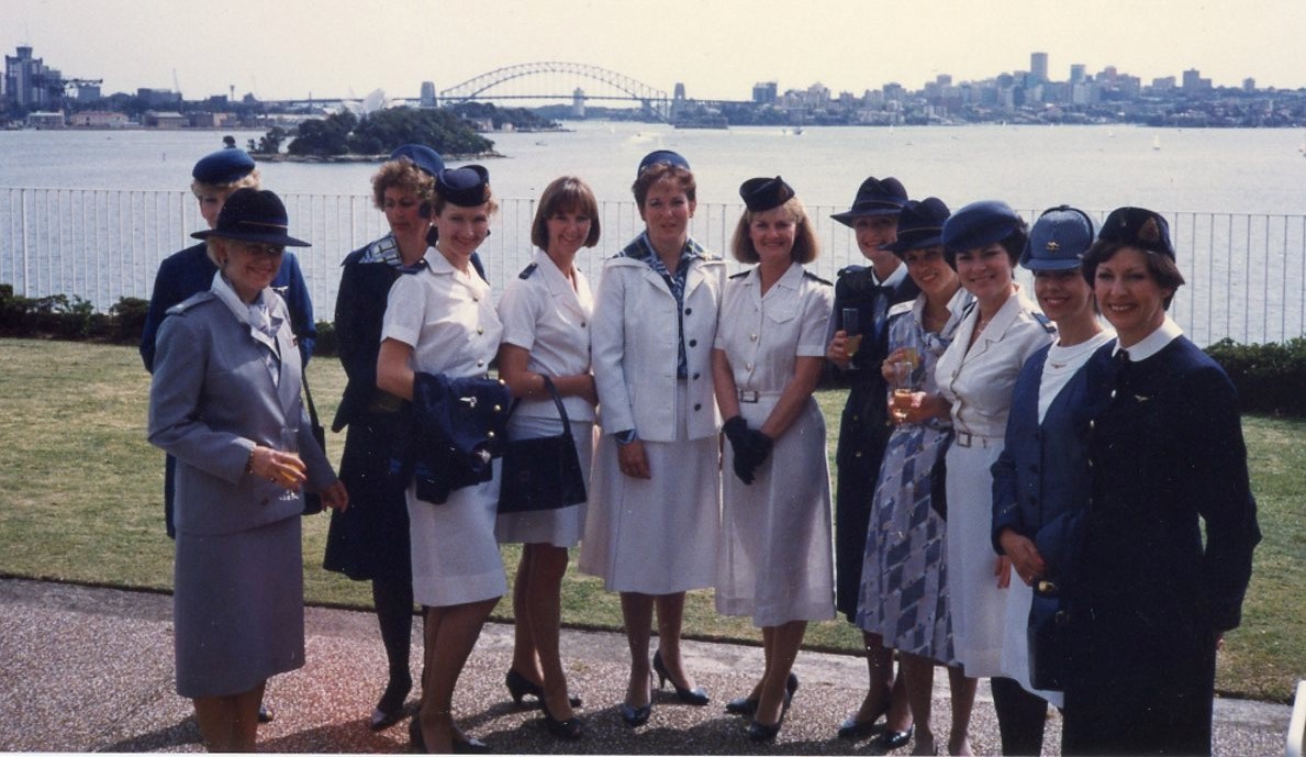 'Hosties' reveal soaring adventures from golden era of flying