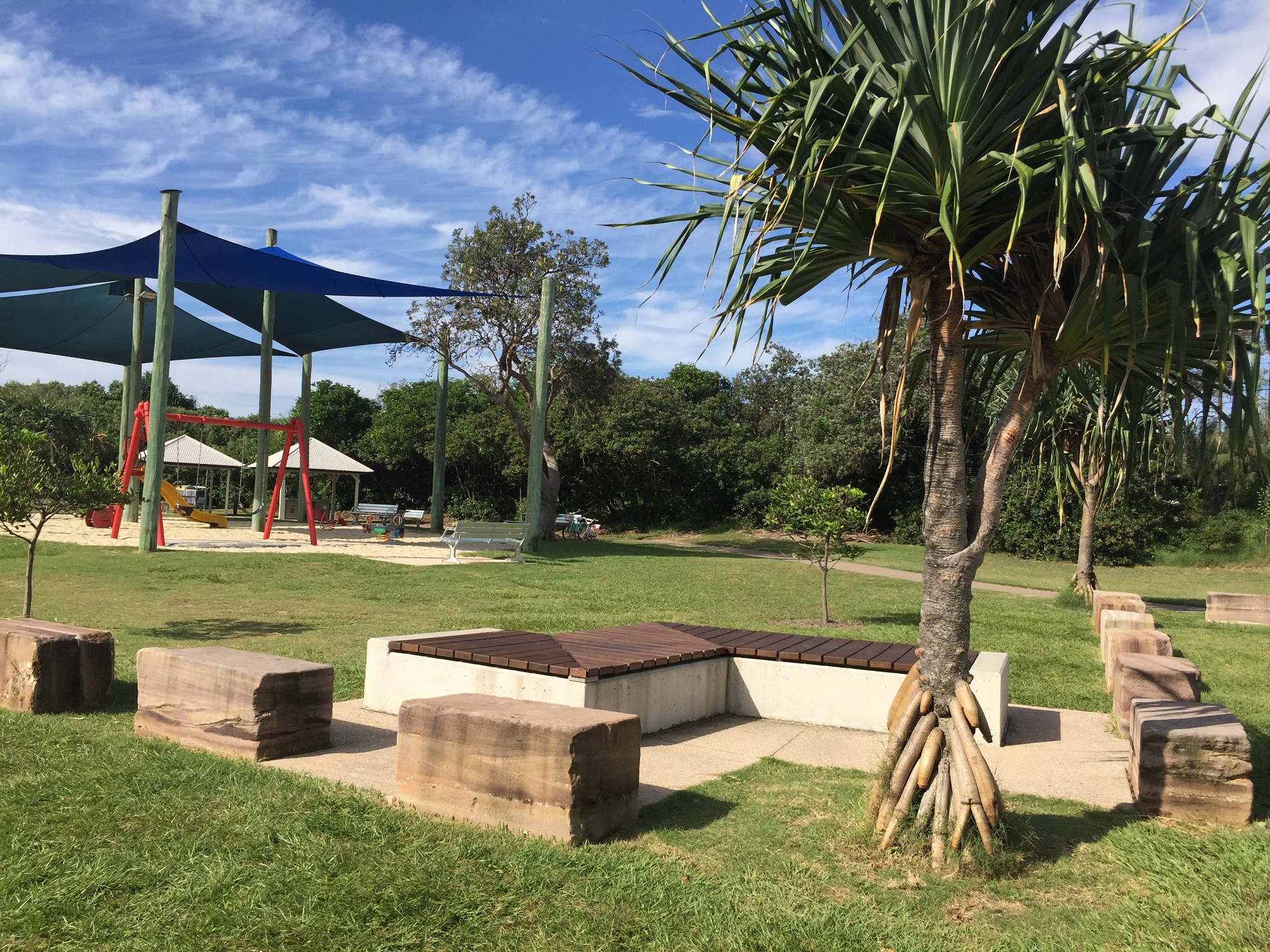 New streetscape and park upgrades for village foreshore